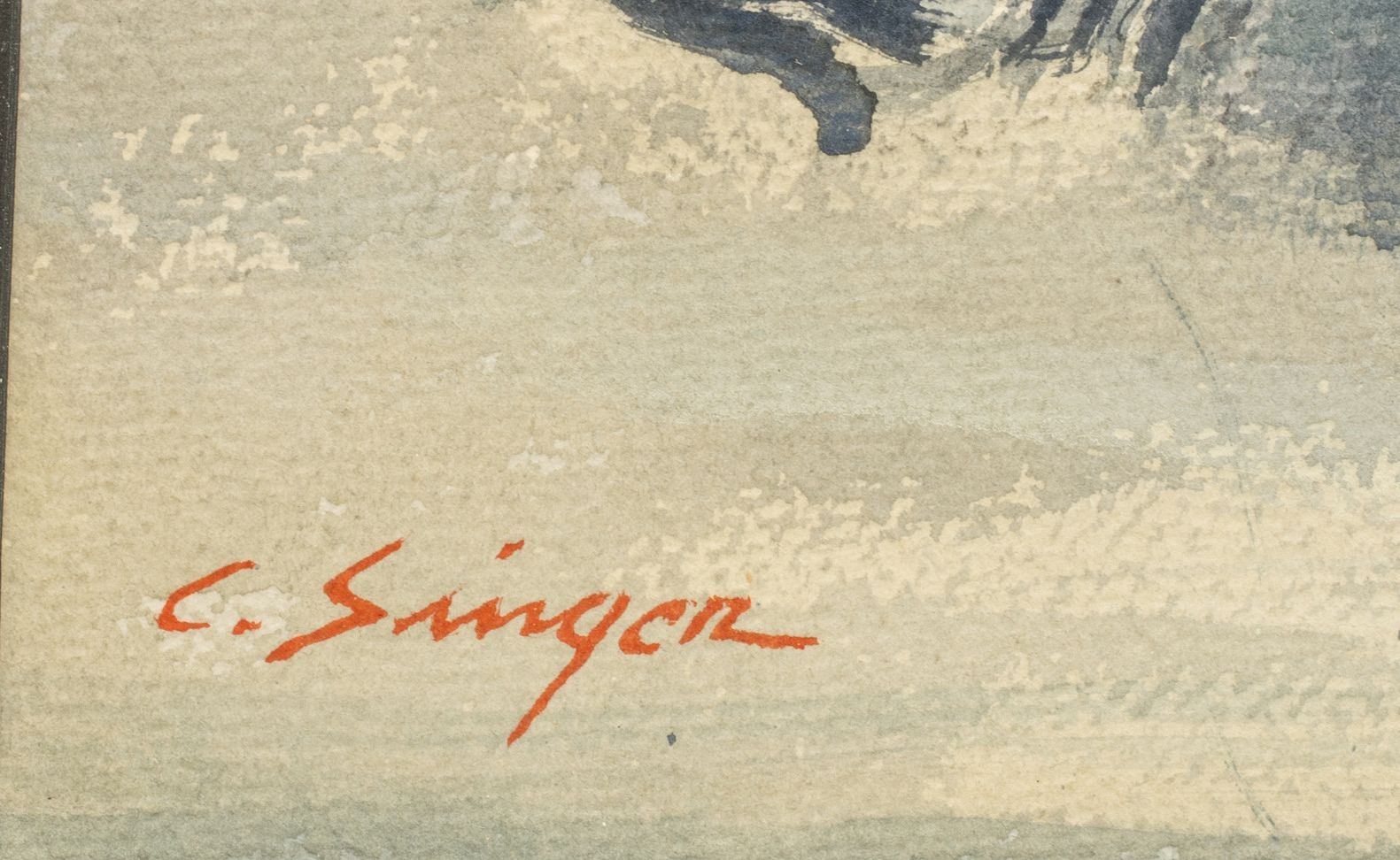 Clyde Singer | W 12.75 | MutualArt