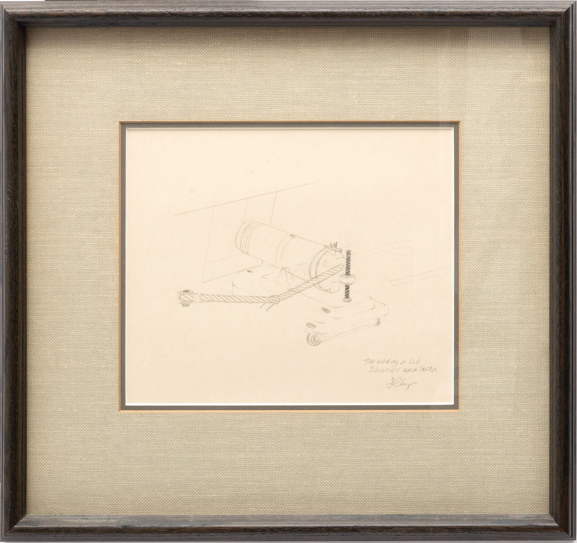 Jim Clary | The Naming of Old Ironsides | MutualArt
