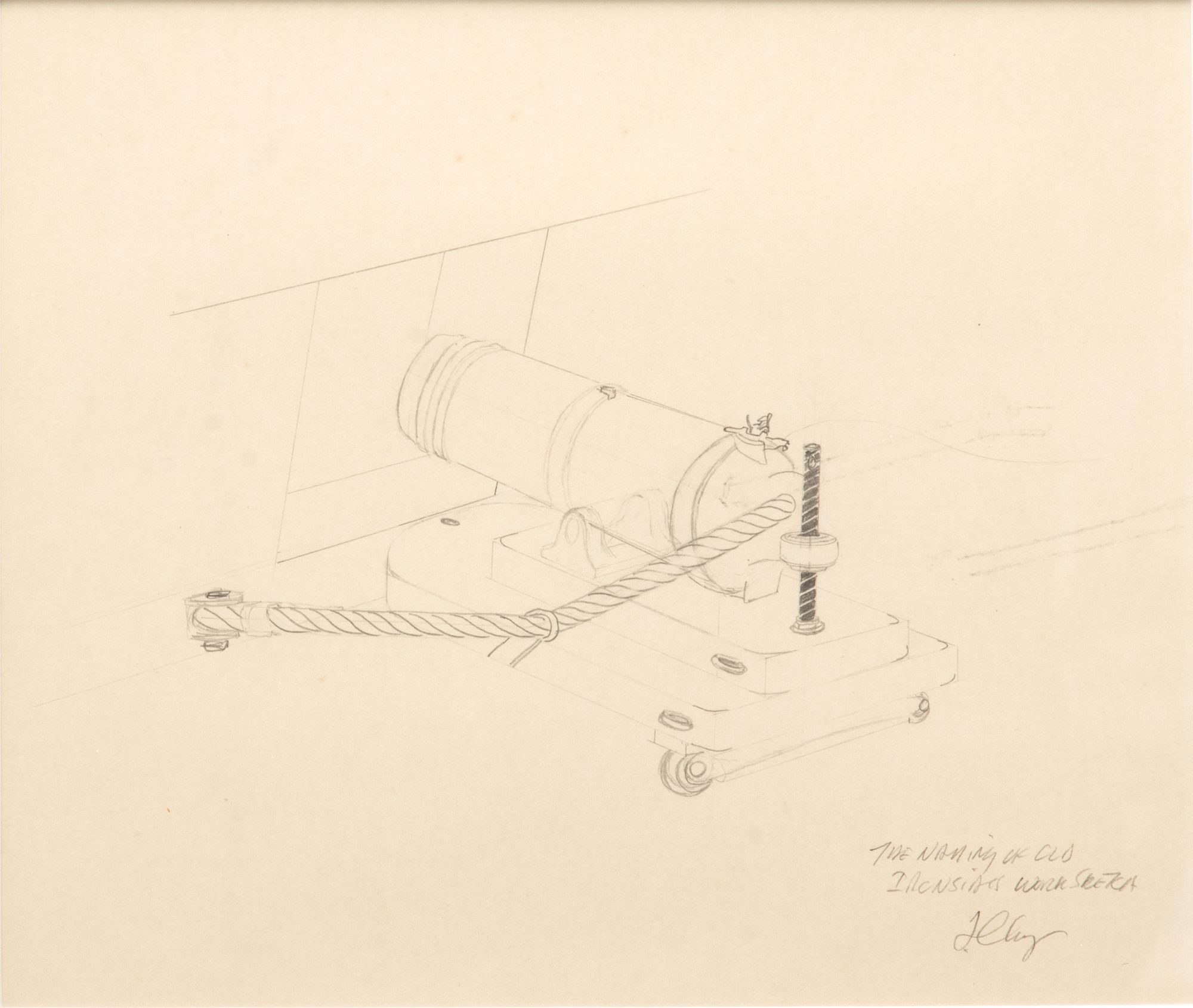 Jim Clary | The Naming of Old Ironsides | MutualArt