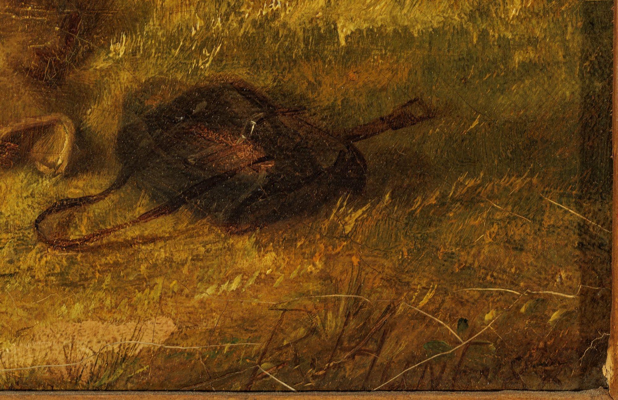 Reuben Hunt | Children with Toy Boats (1888) | MutualArt