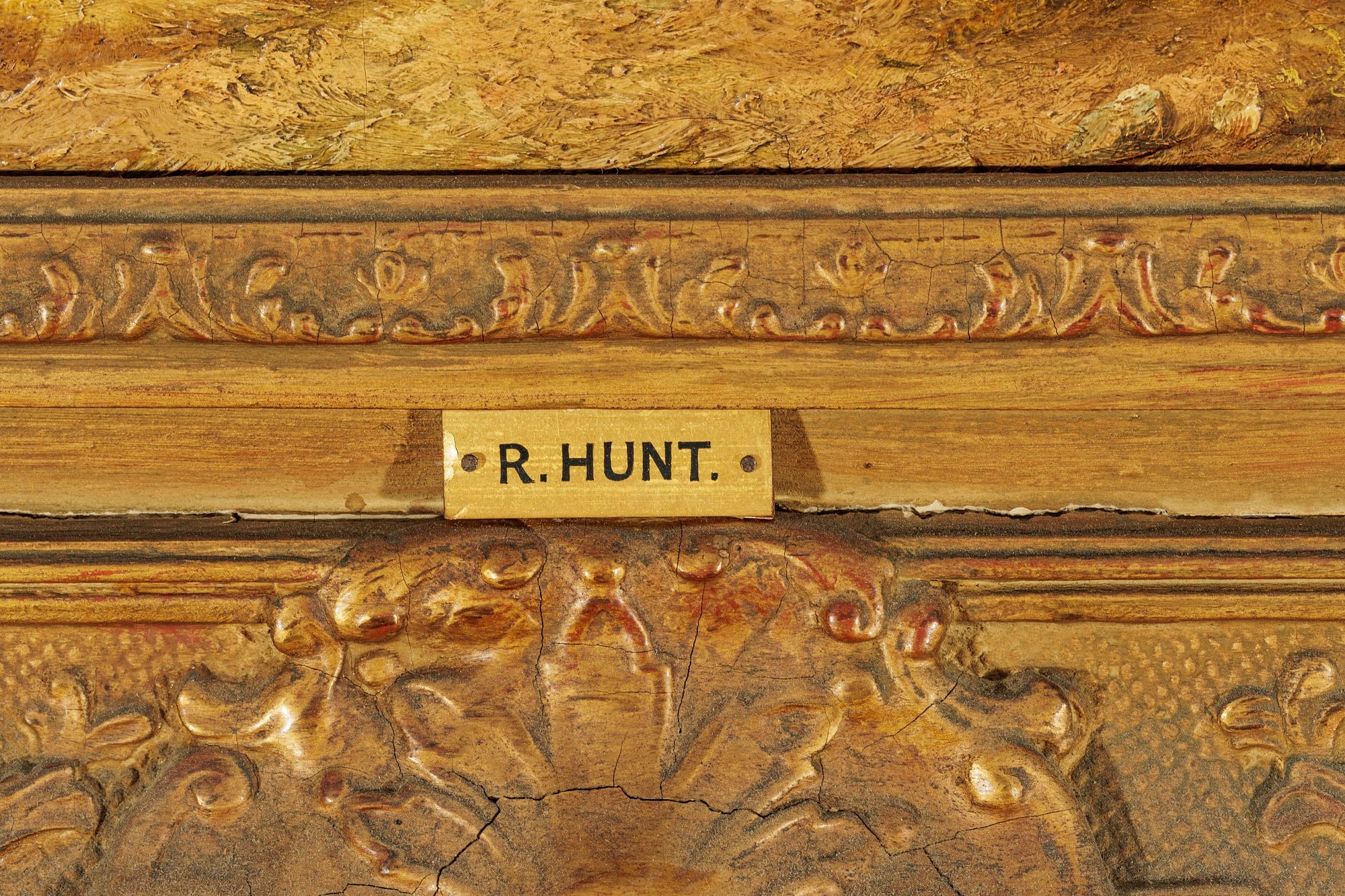 Reuben Hunt | Children with Toy Boats (1888) | MutualArt