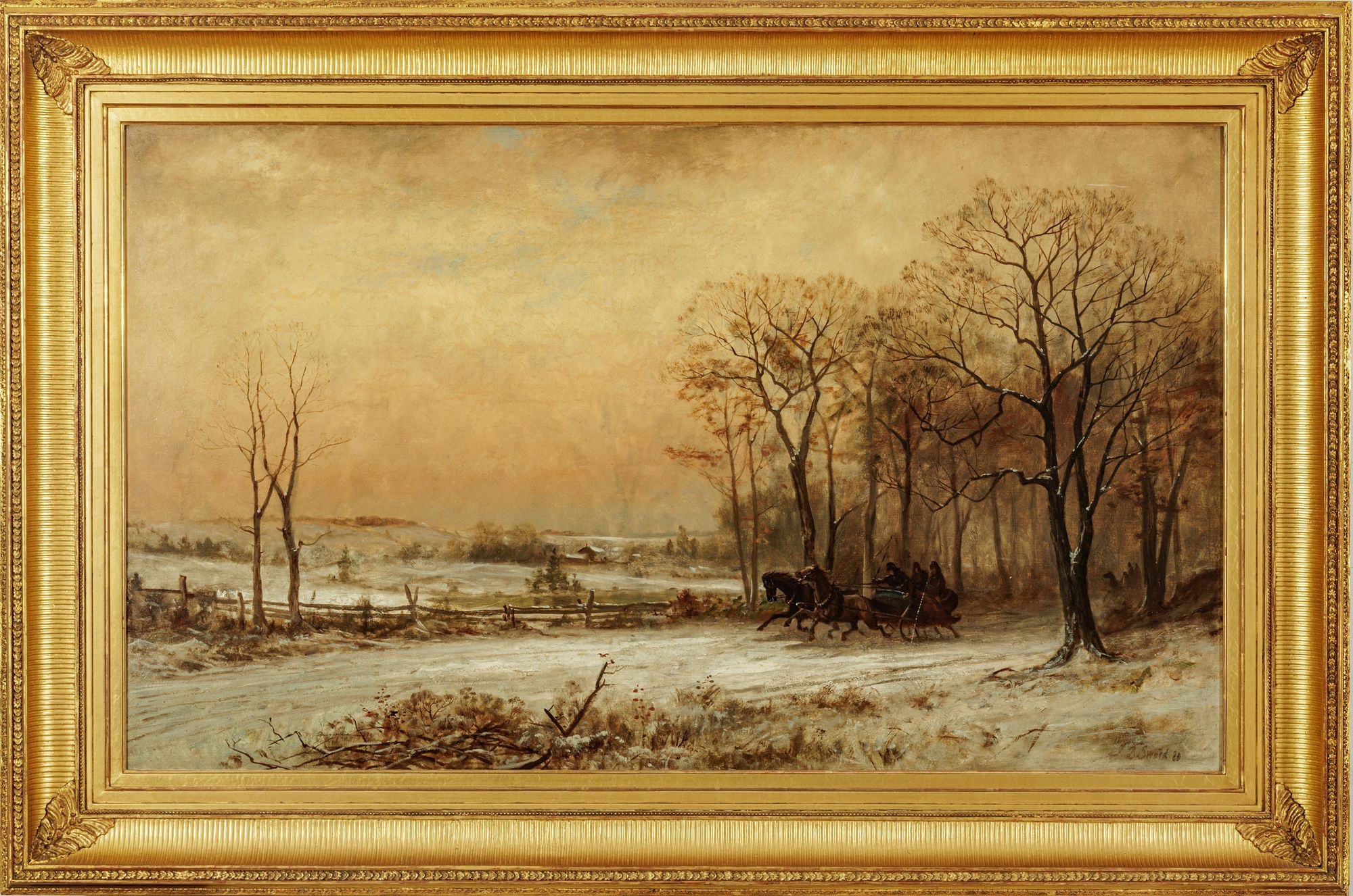 James Brade Sword | The Sleigh Ride | MutualArt