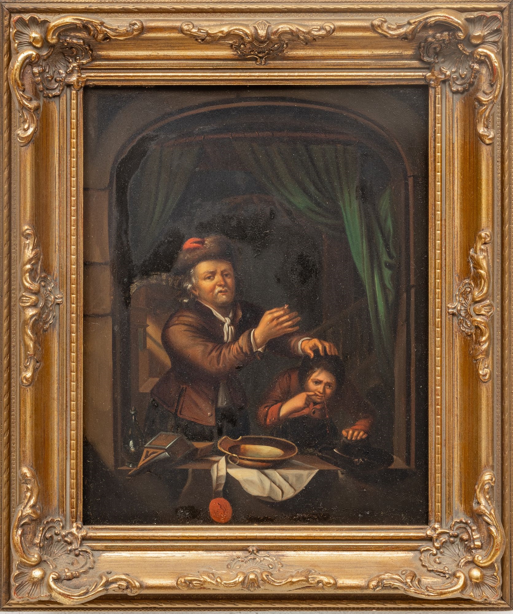 Gerrit Dou | The Dentist | MutualArt