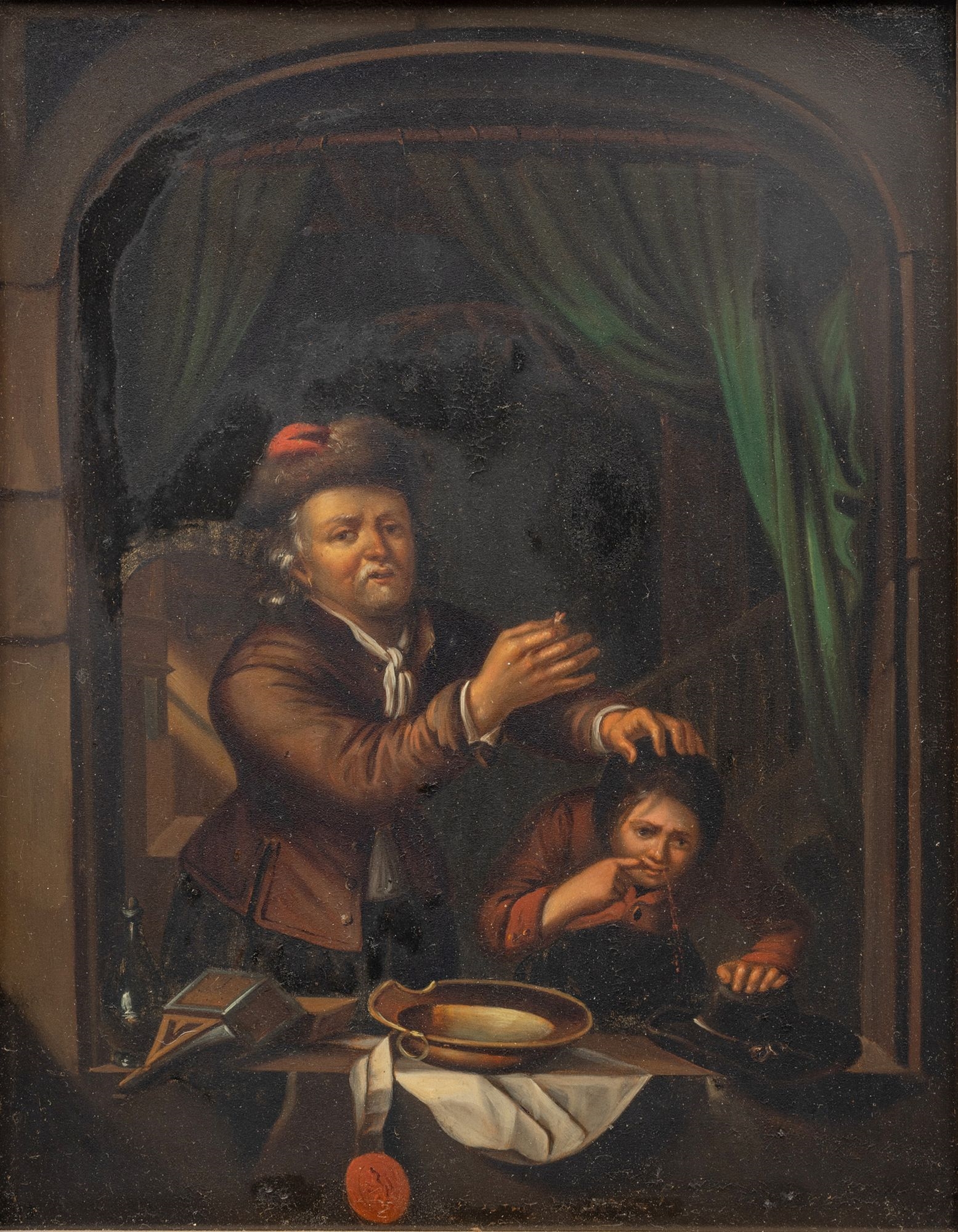 Gerrit Dou | The Dentist | MutualArt