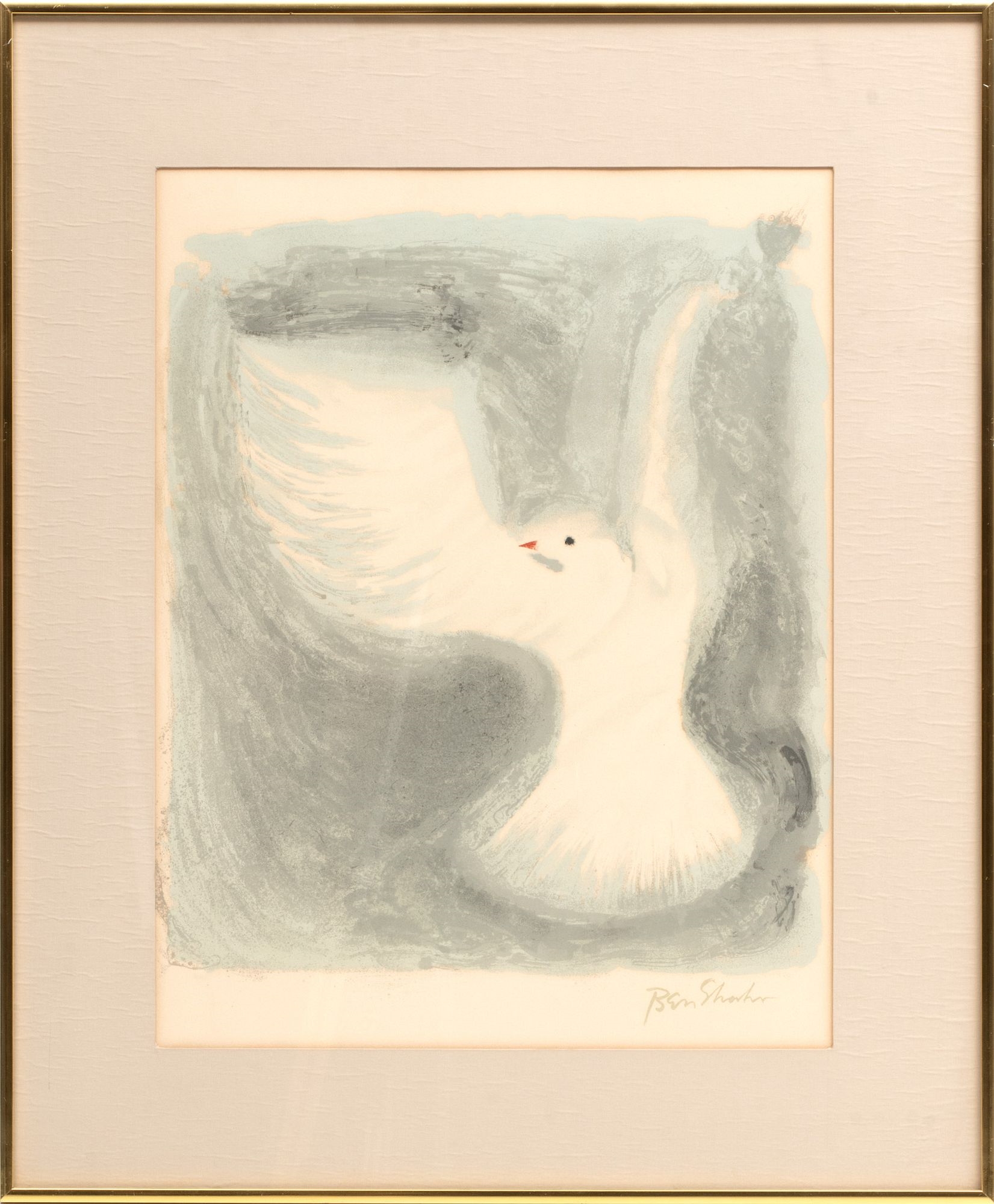 Ben Shahn | How Birds Fly | MutualArt