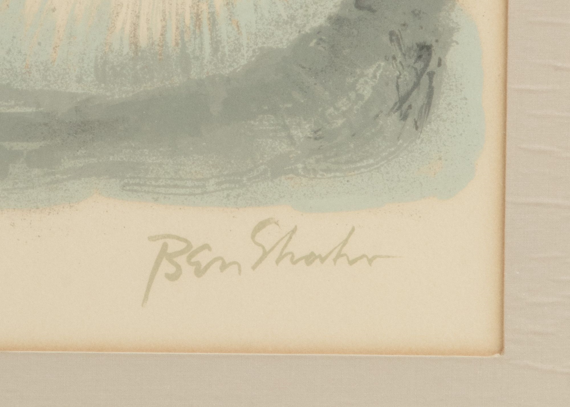 Ben Shahn | How Birds Fly | MutualArt