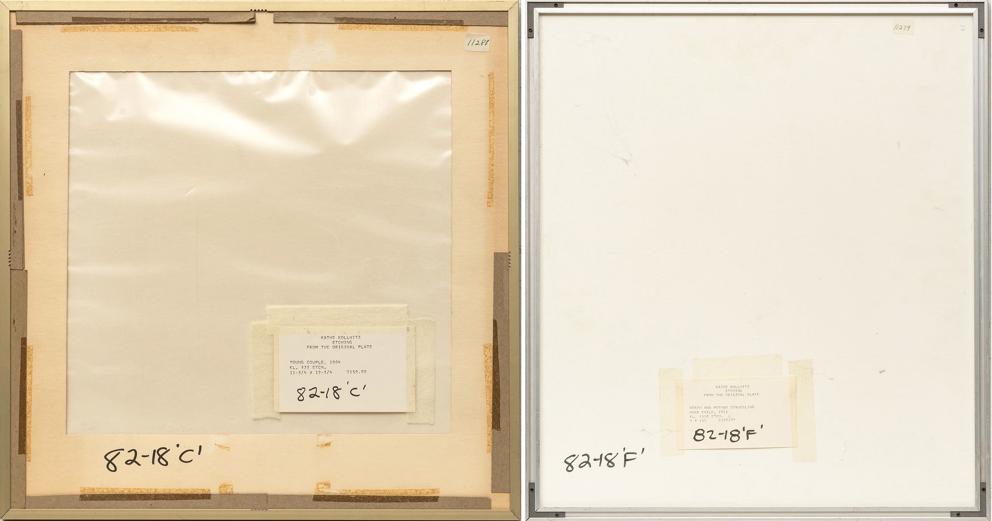 Käthe Kollwitz | Junges Paar; Tod Und Frau Um Das Kind Ringend | MutualArt