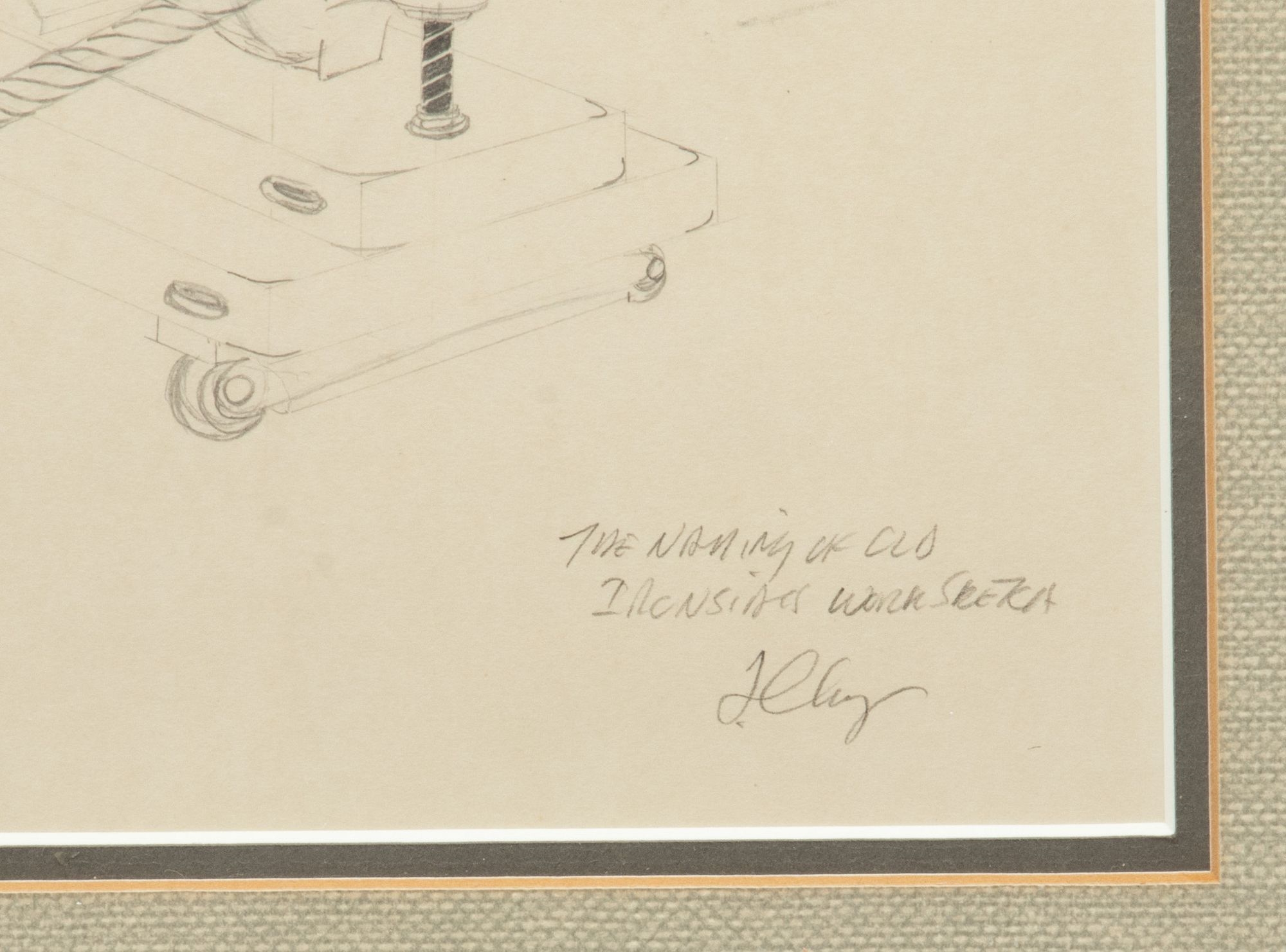 Jim Clary | The Naming of Old Ironsides | MutualArt