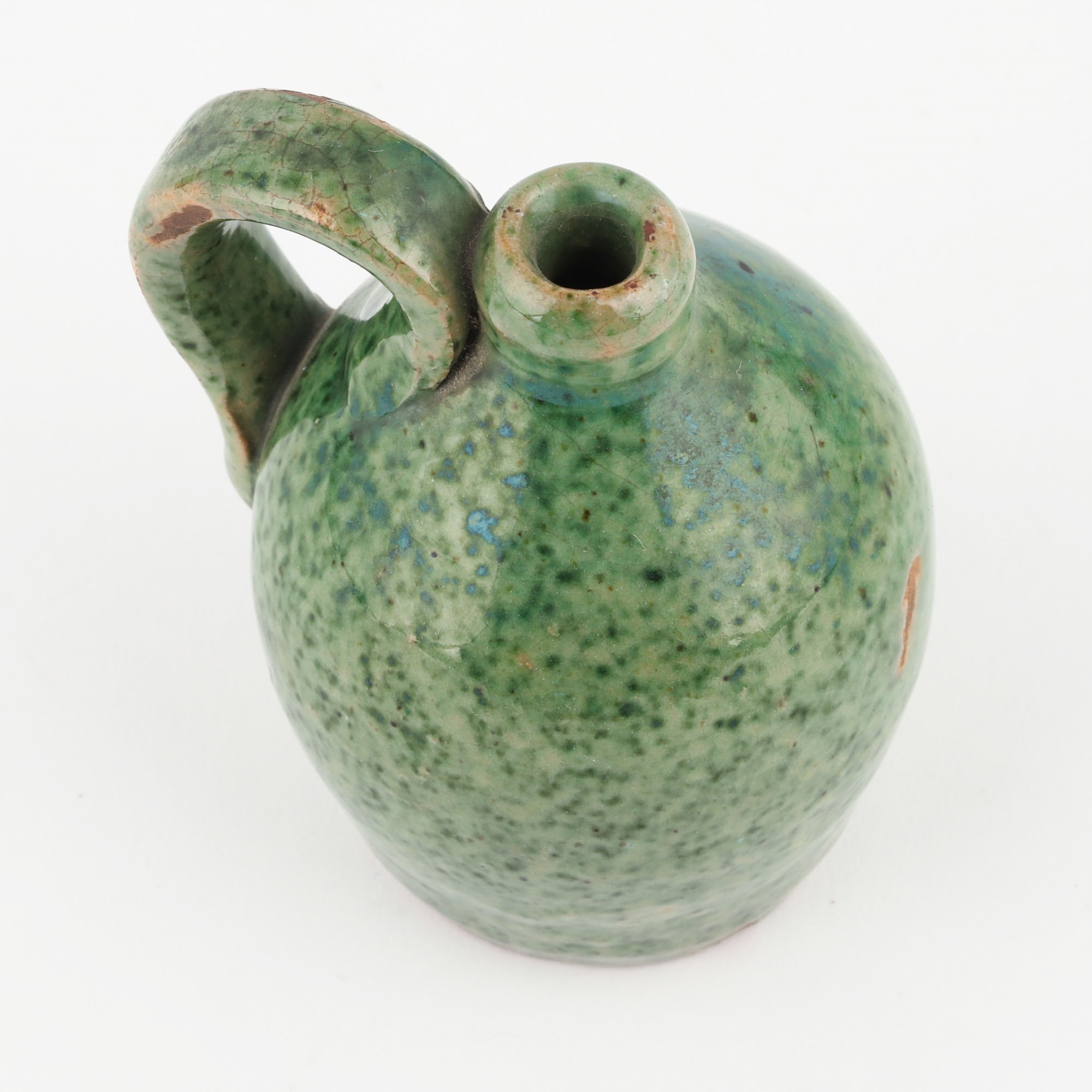William Eby | Miniature Eby Emerald Green Jug (1870s - 1880s) | MutualArt