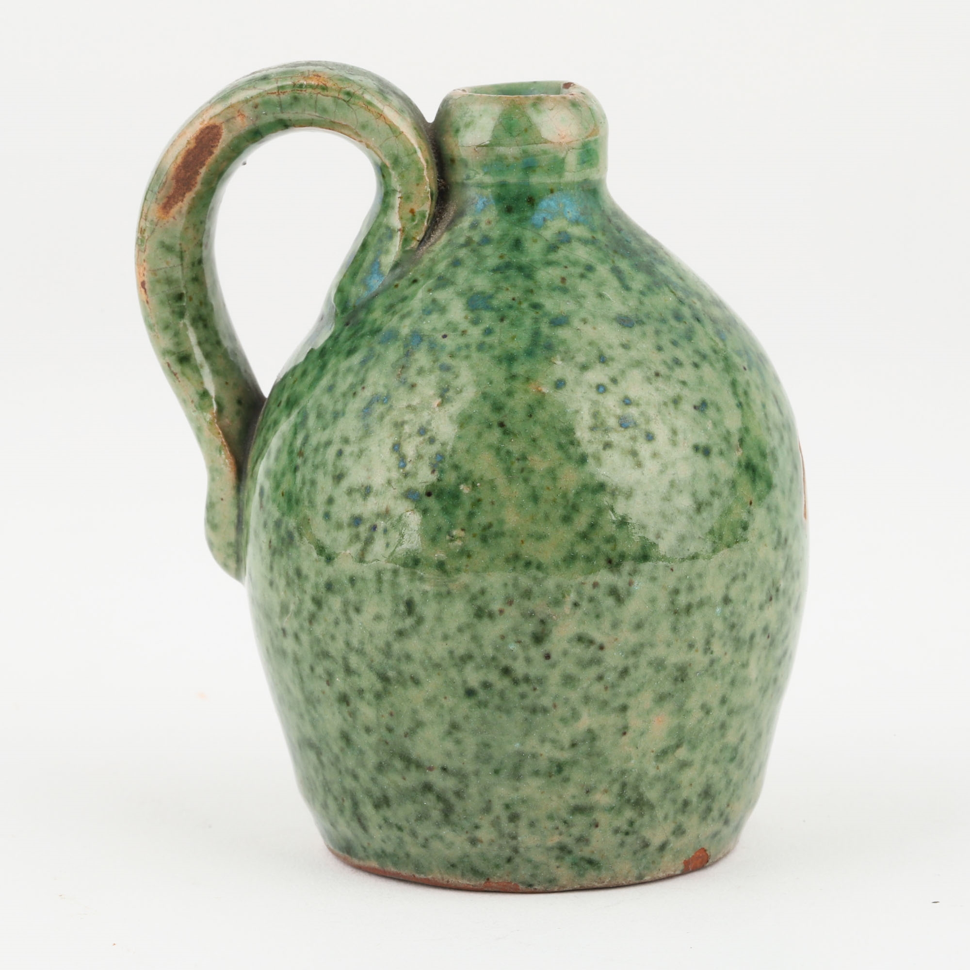 William Eby | Miniature Eby Emerald Green Jug (1870s - 1880s) | MutualArt