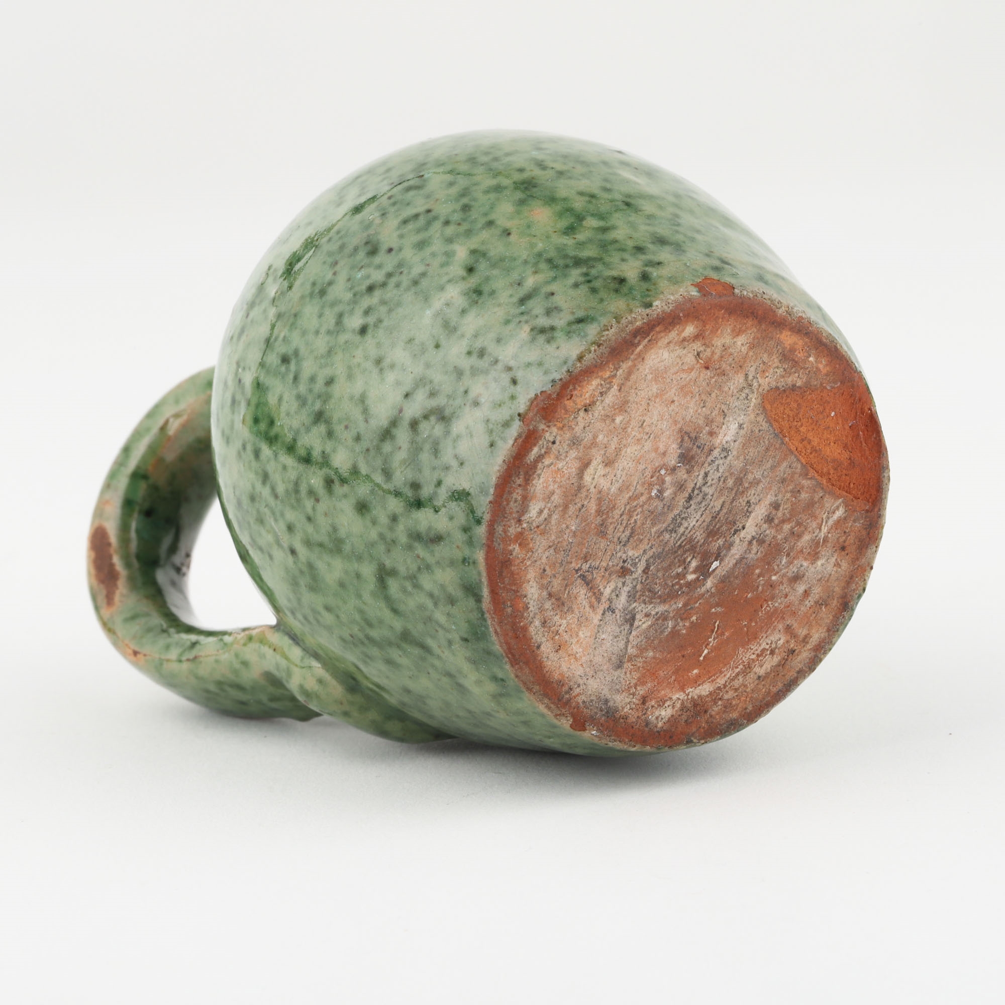 William Eby | Miniature Eby Emerald Green Jug (1870s - 1880s) | MutualArt