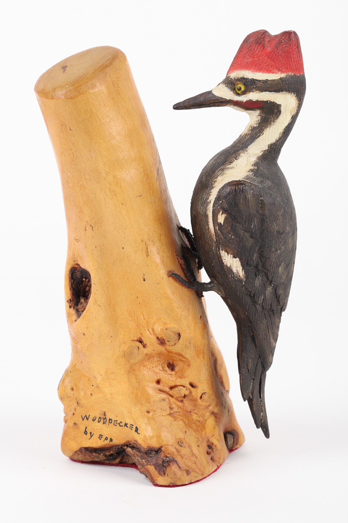 David Jacob Epp | Pileated Woodpecker (Circa 1960) | MutualArt