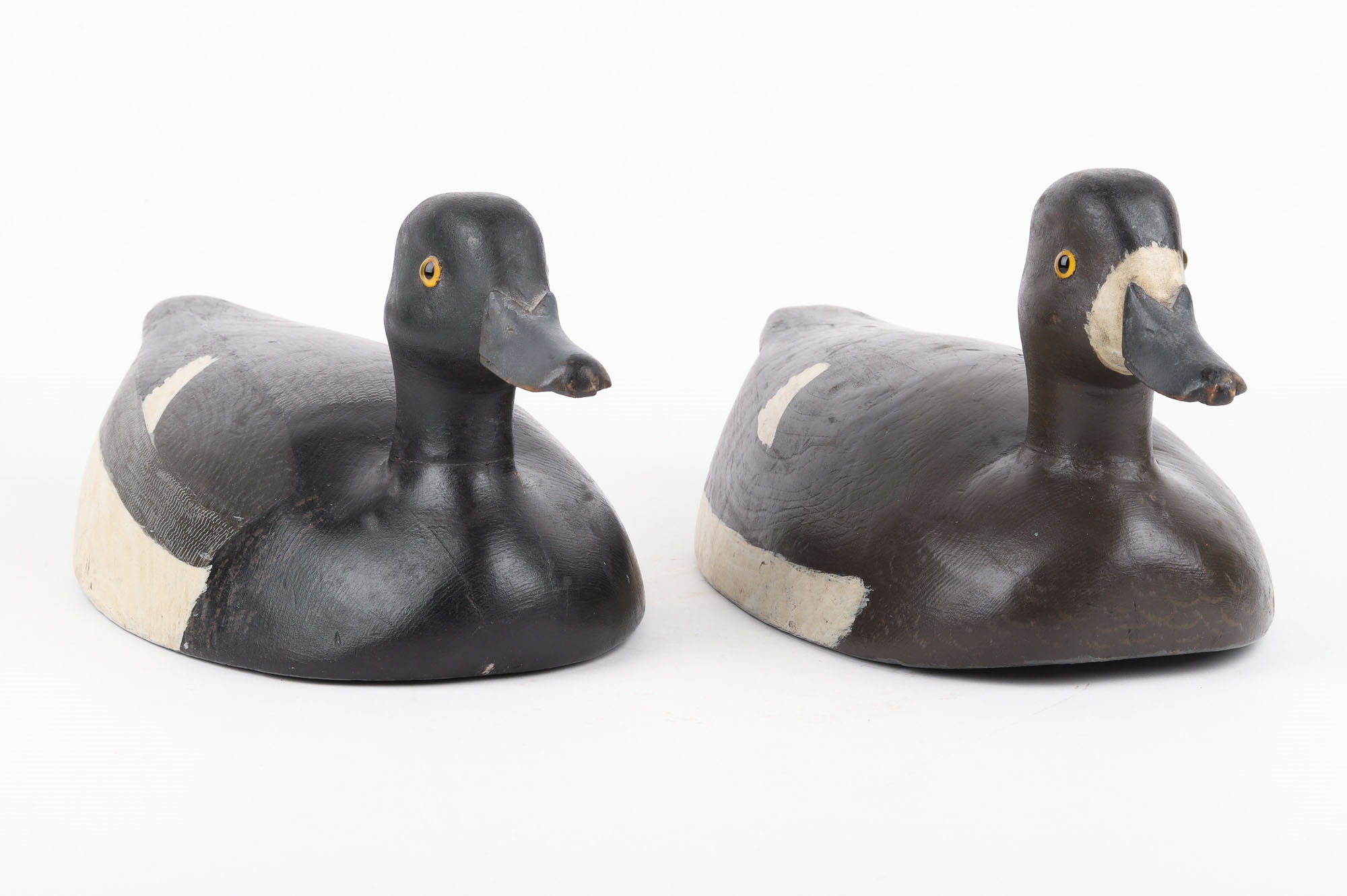 Billy Ellis | Pair of Billy Ellis Bluebills (Circa 1940) | MutualArt