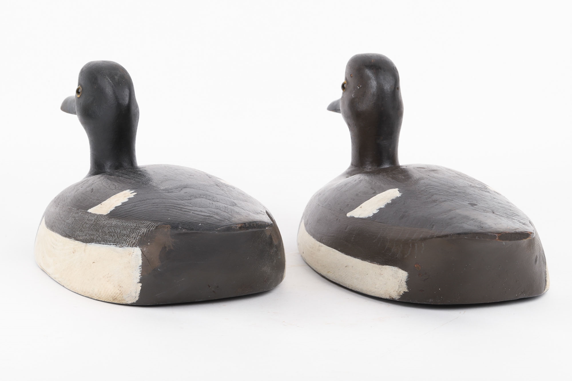 Billy Ellis | Pair of Billy Ellis Bluebills (Circa 1940) | MutualArt