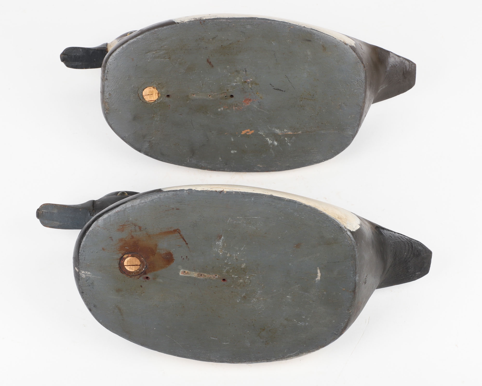 Billy Ellis | Pair of Billy Ellis Bluebills (Circa 1940) | MutualArt