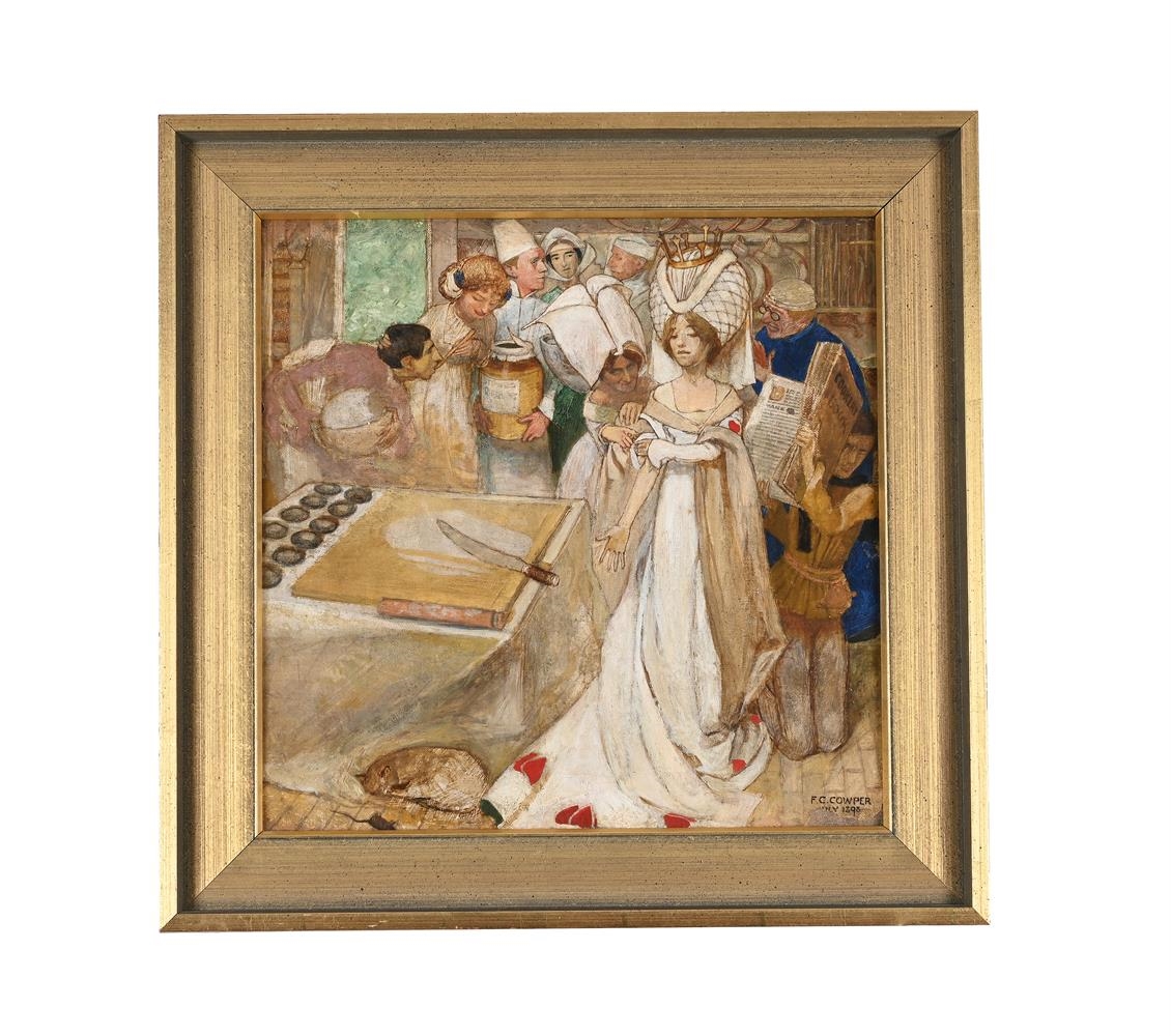 Frank Cadogan Cowper | QUEEN OF HEARTS (1898) | MutualArt