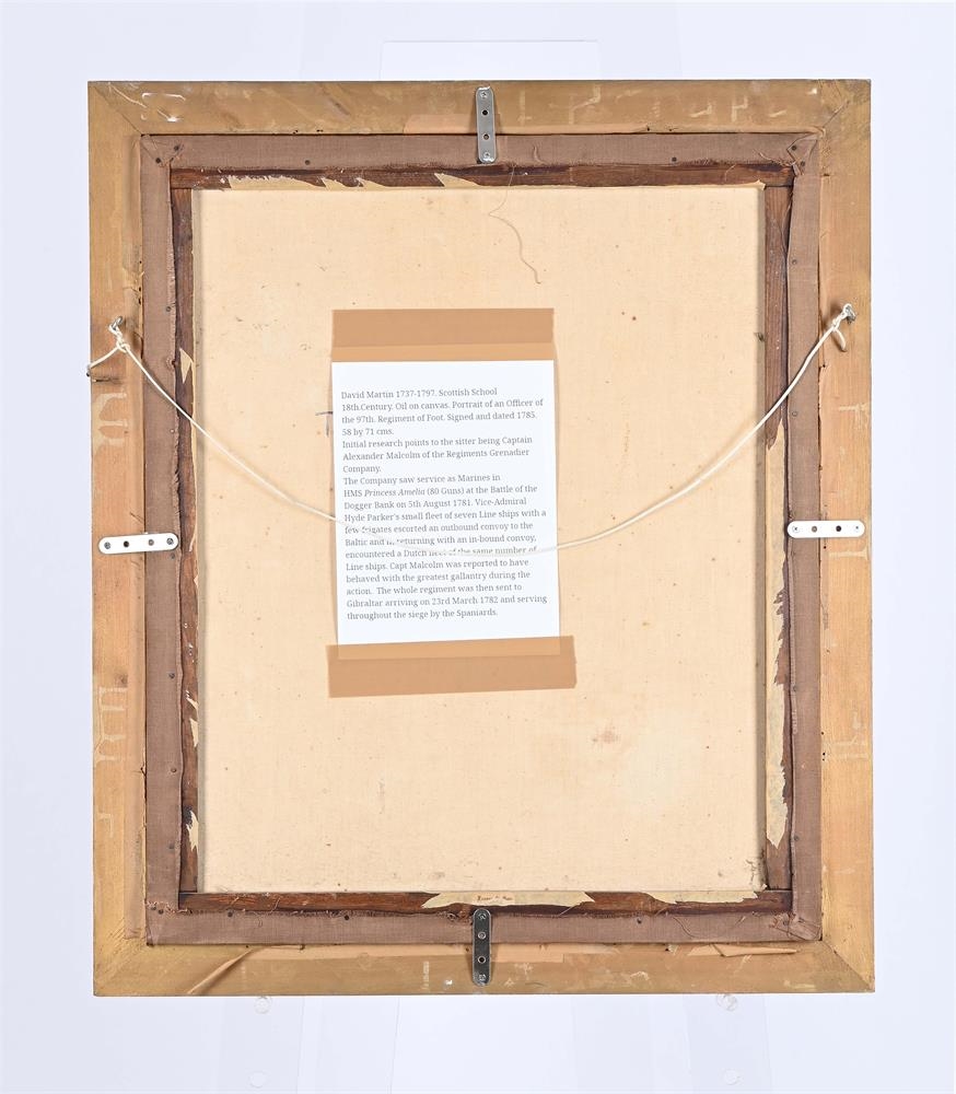 David Martin | PORTRAIT OF AN OFFICER OF THE 97TH REGIMENT OF FOOT ...