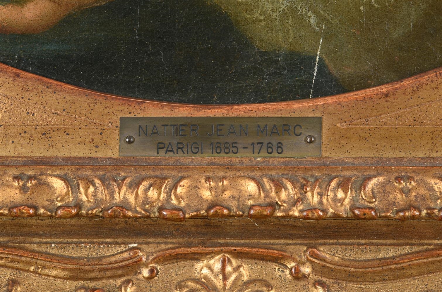 Jean-Marc Nattier | PORTRAIT OF A LADY IN A FLORAL DRESS (1740) | MutualArt