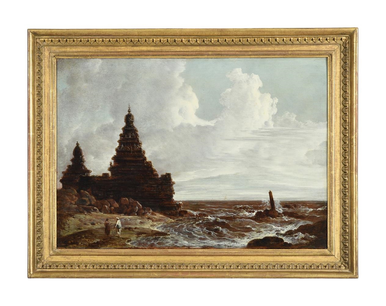 Thomas Daniell | THE SHORE TEMPLE | MutualArt
