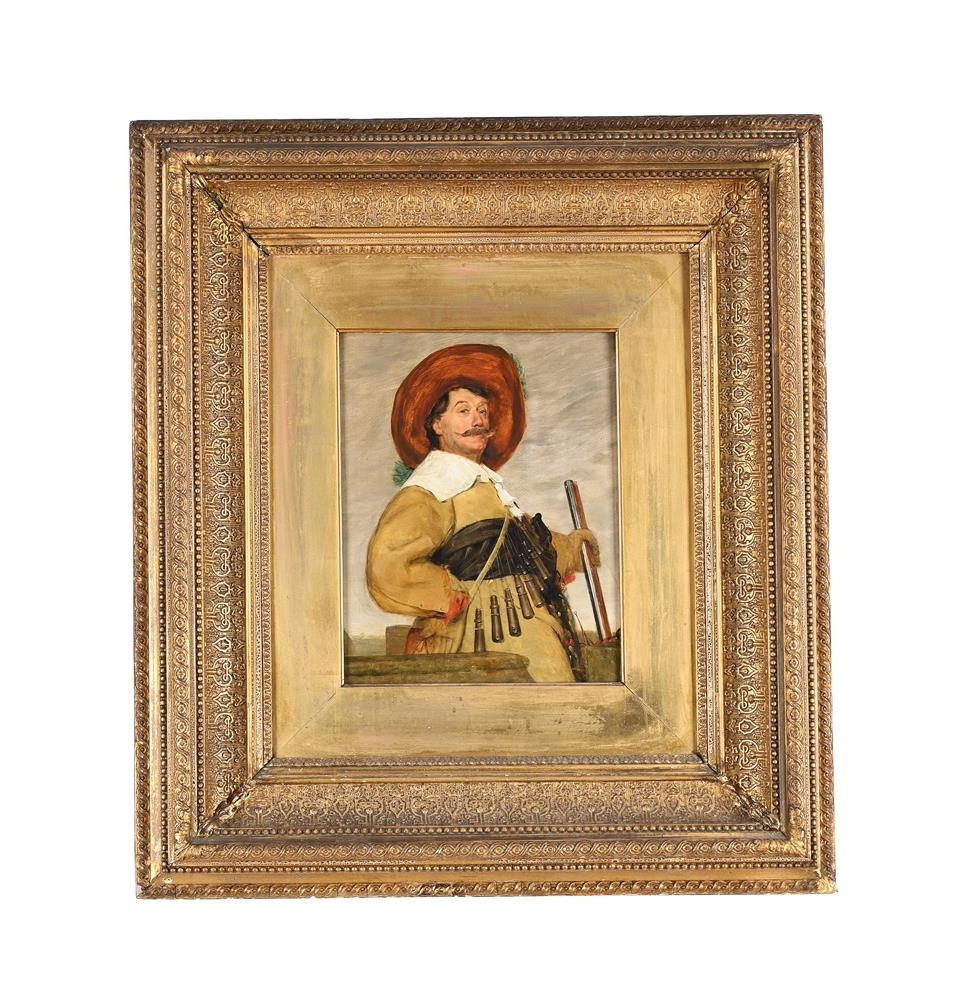 George Adolphus Storey | SELF-PORTRAIT AS A DUTCH MUSKETEER | MutualArt