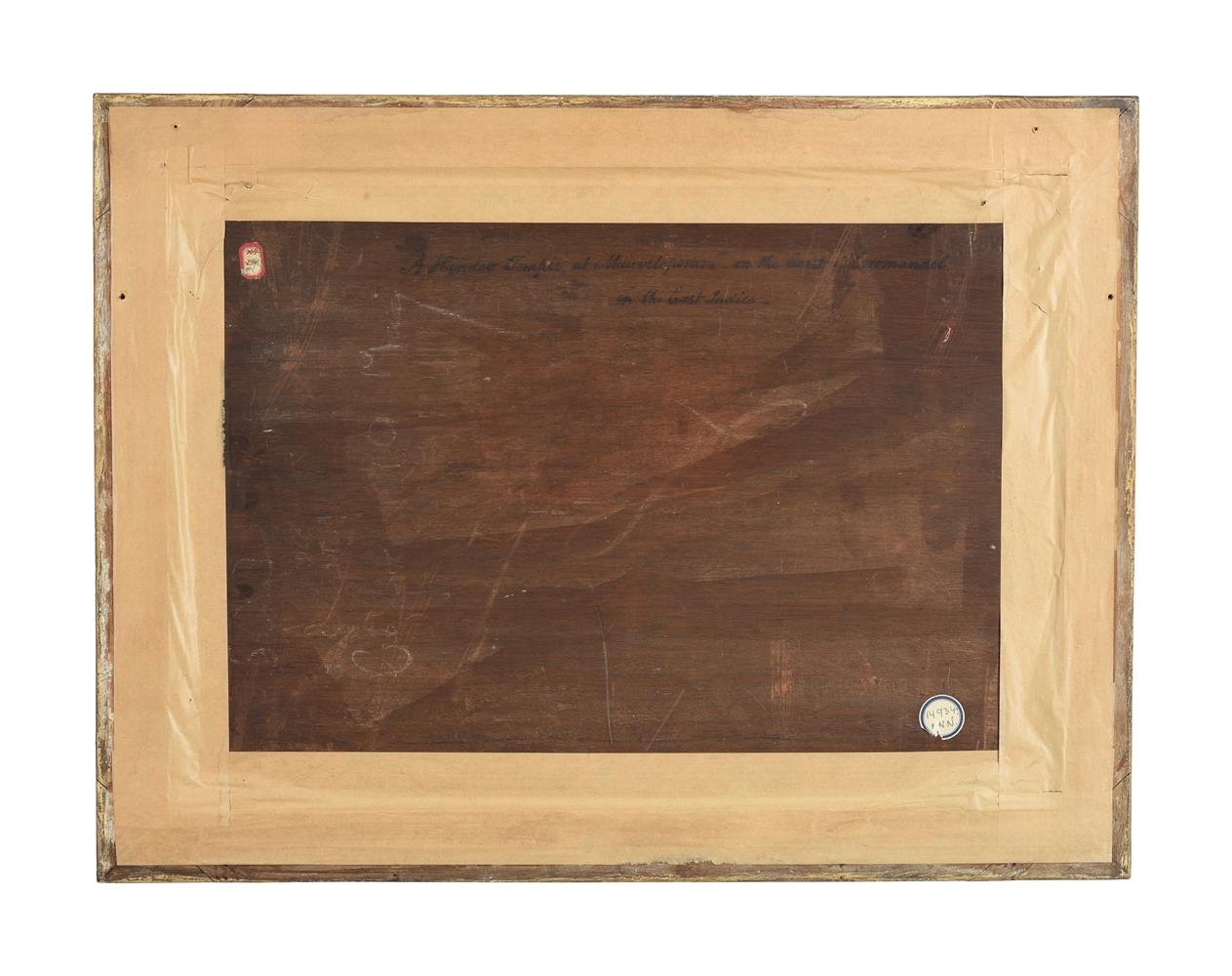 Thomas Daniell | THE SHORE TEMPLE | MutualArt