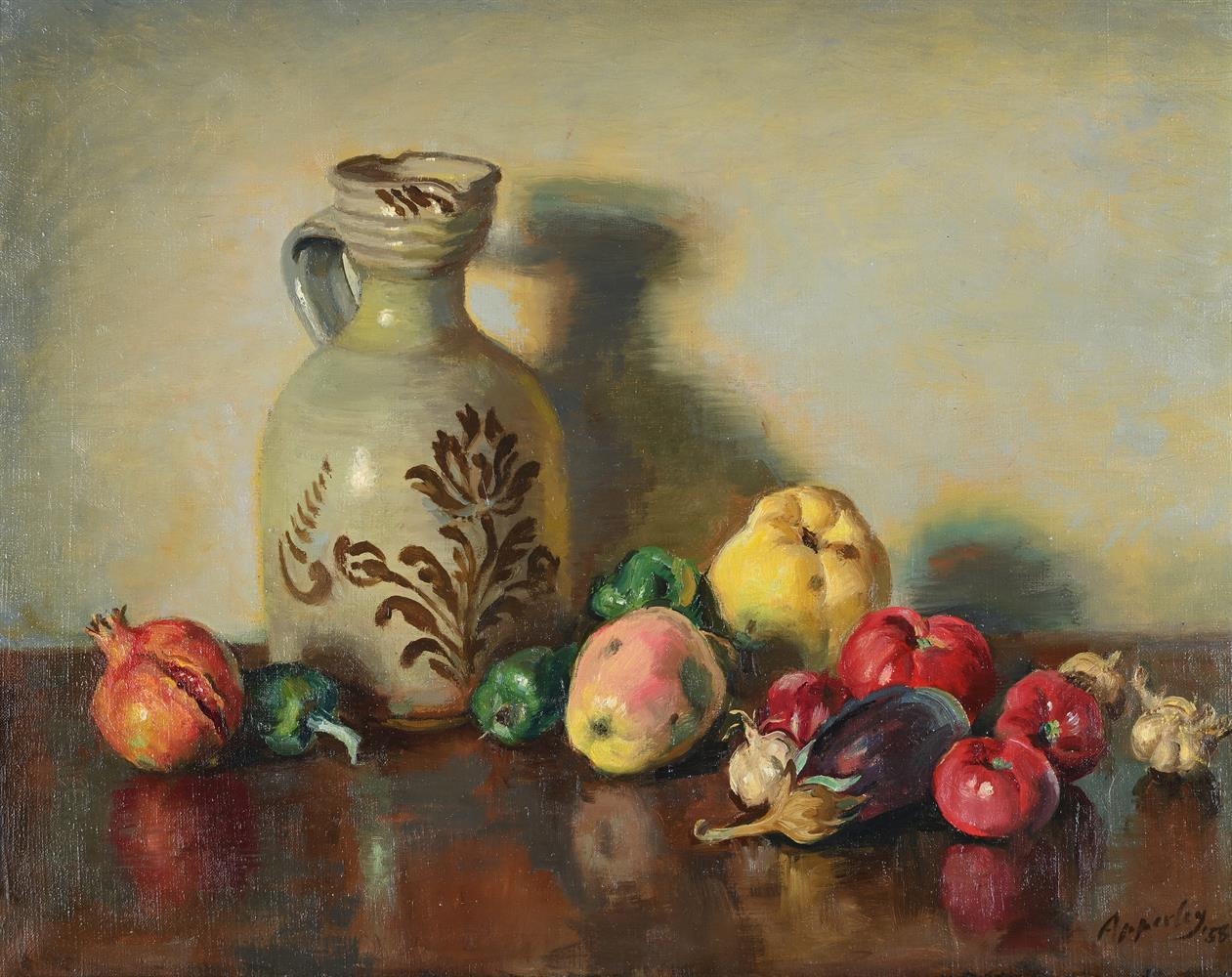 George Owen Wynne Apperley | BODEGON | MutualArt