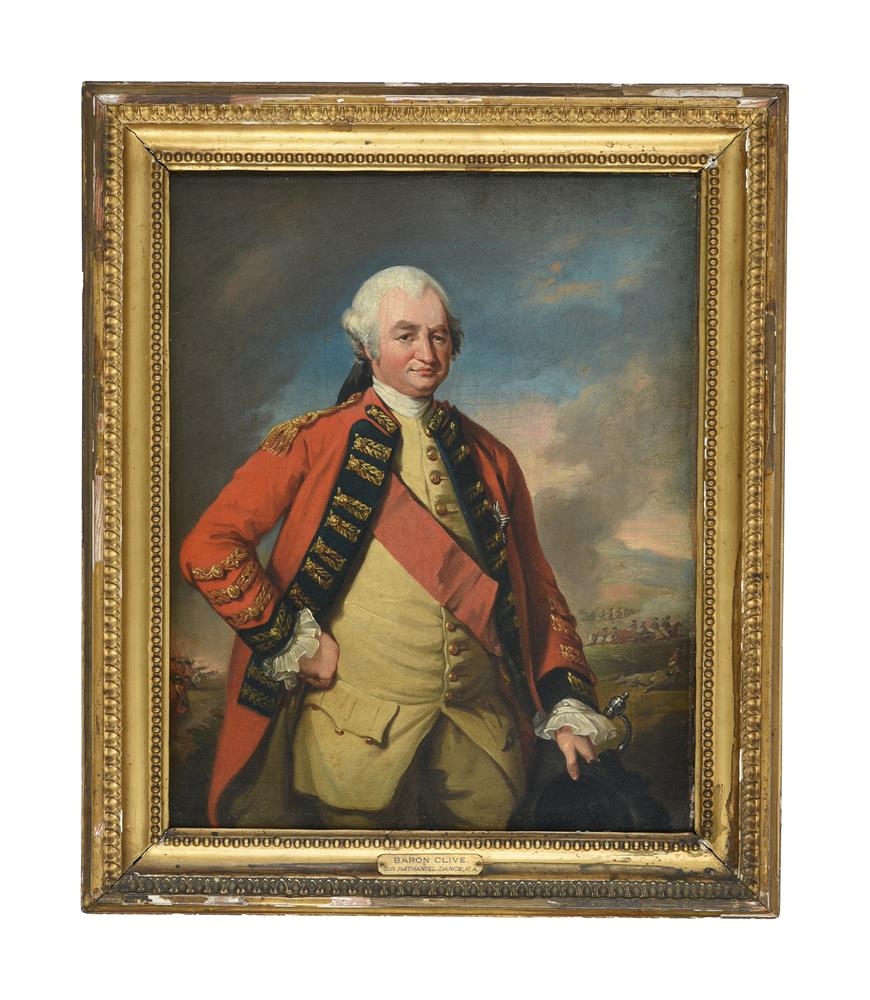 Sir Nathaniel Dance-Holland | PORTRAIT OF LORD ROBERT CLIVE | MutualArt