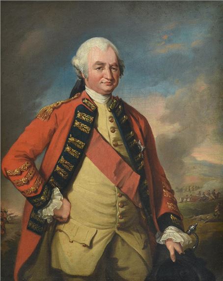 Sir Nathaniel Dance-Holland | PORTRAIT OF LORD ROBERT CLIVE | MutualArt