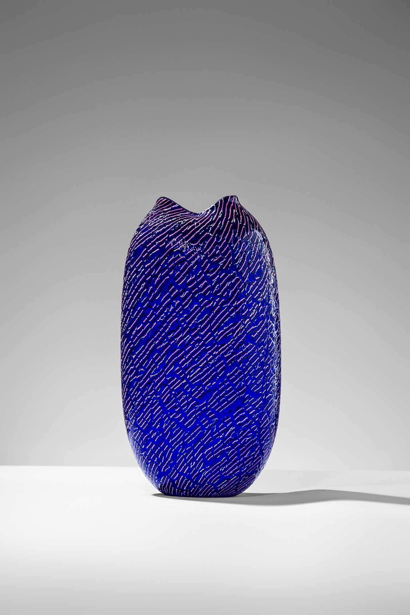 Lino Tagliapietra | Vaso Torcello (1990) | MutualArt