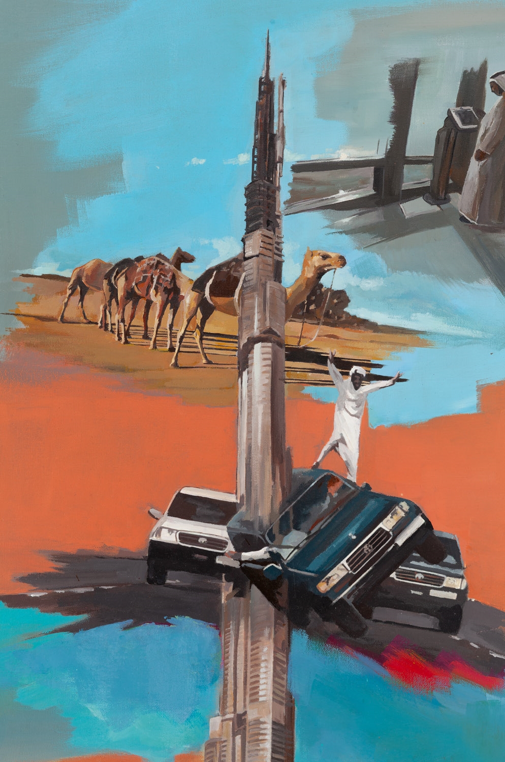 Janusz Orzechowski | Burj (2013) | MutualArt