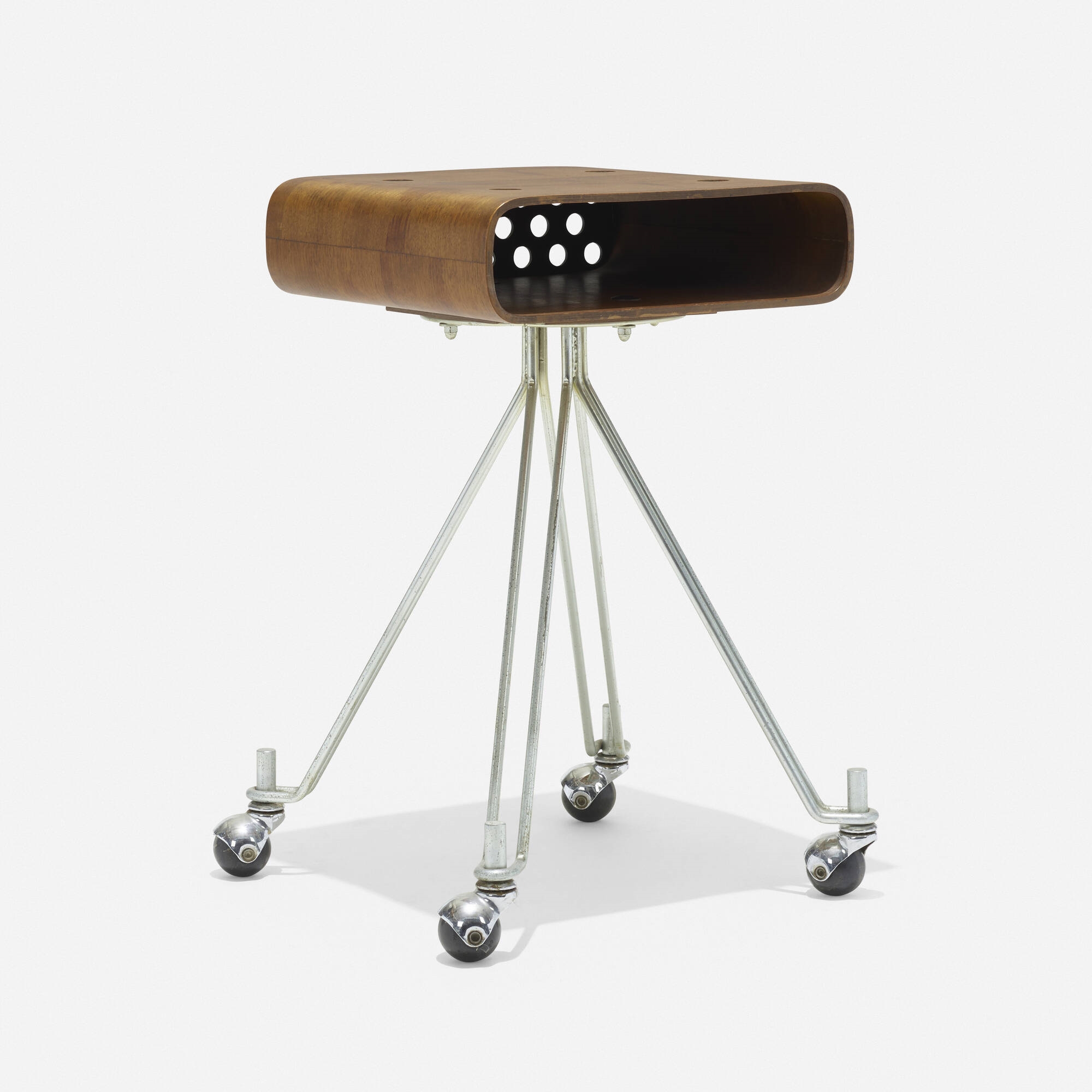 Eliot Noyes | IBM dictating machine stand (Circa 1960) | MutualArt