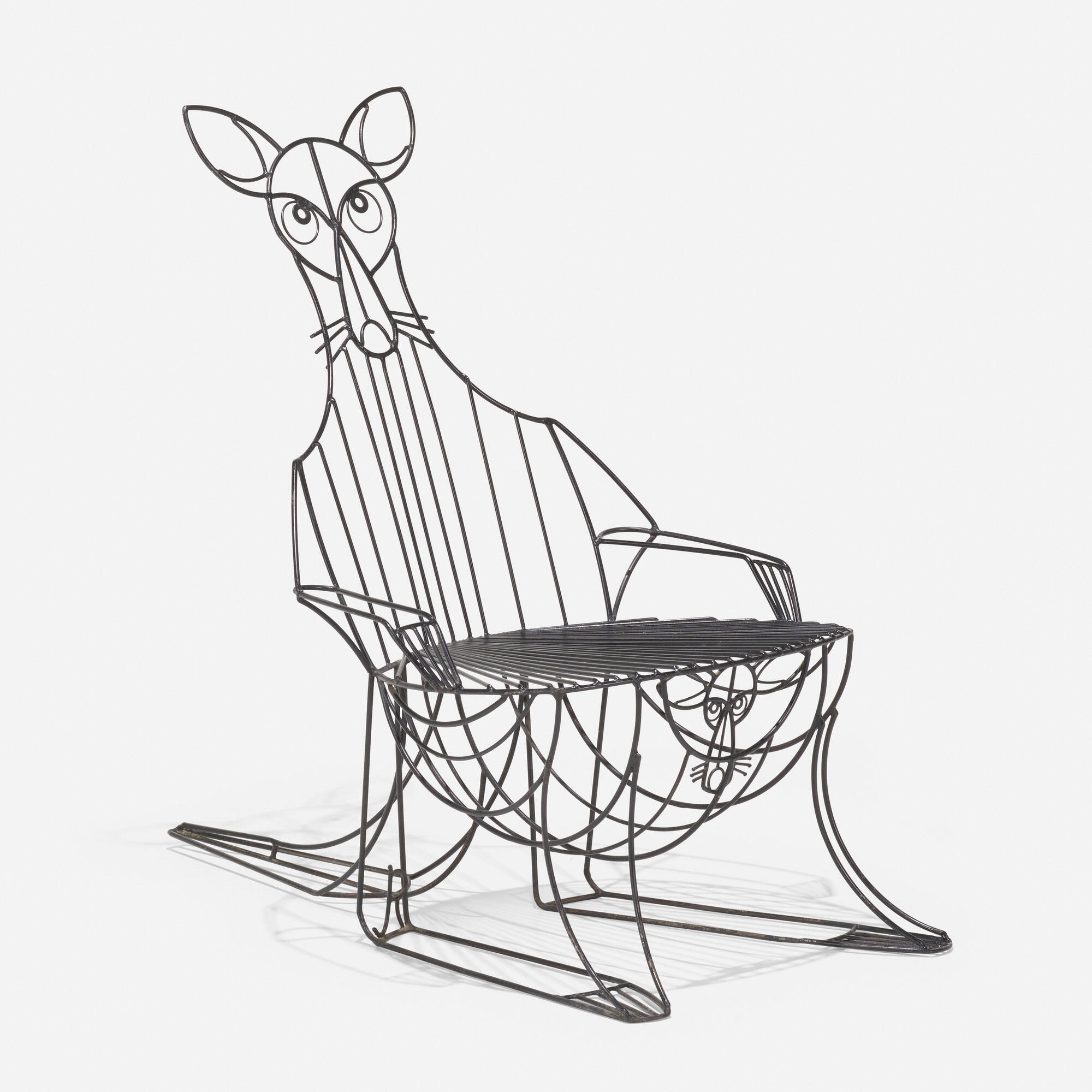 John Risley | Kangaroo and Joey lounge chair (Circa 1965) | MutualArt