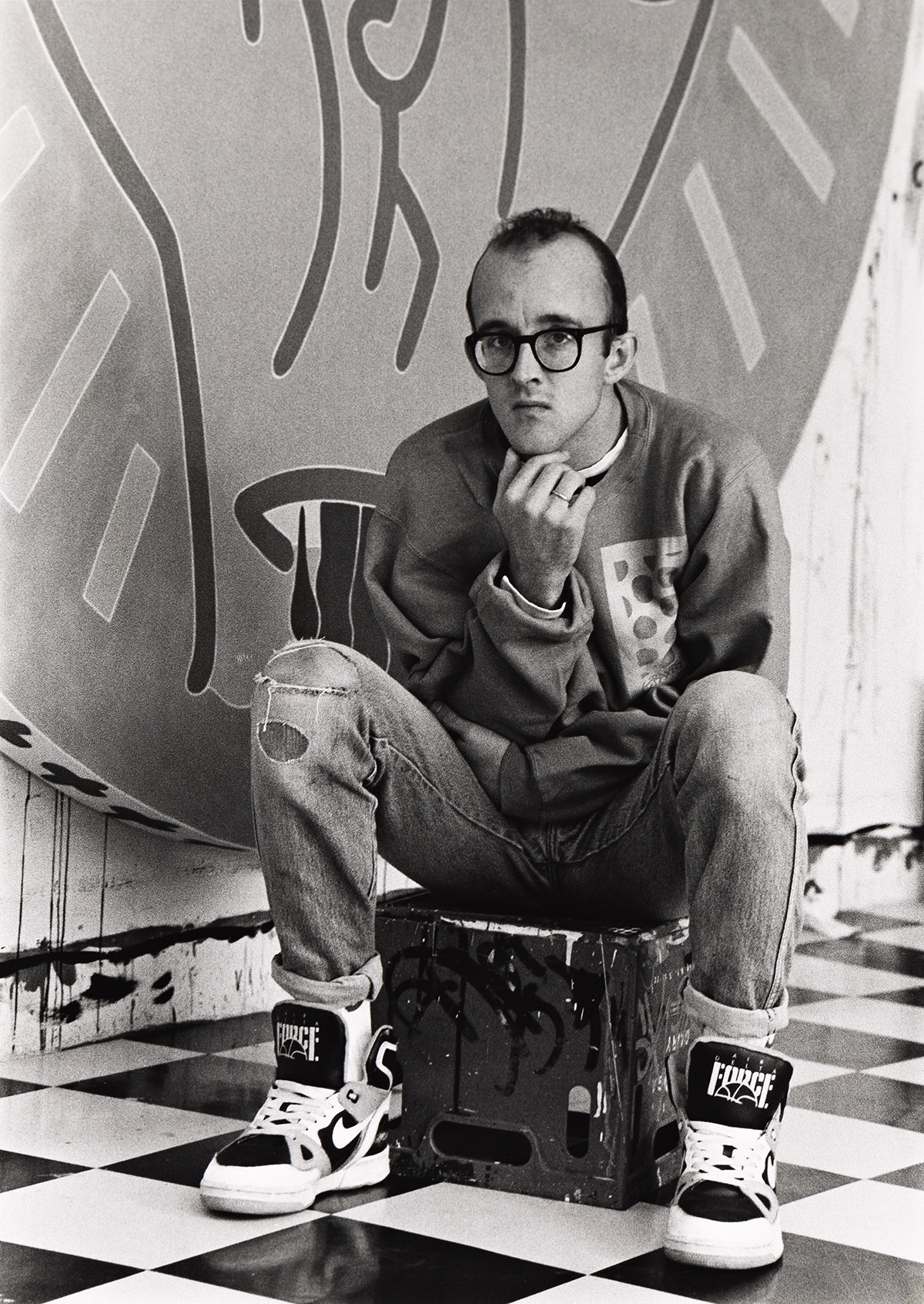 Lenore Seroka | Keith Haring. | MutualArt