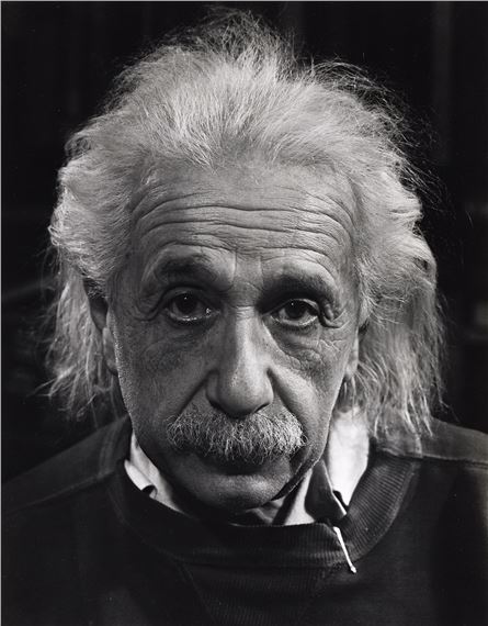 Philippe Halsman | Portrait of Albert Einstein. | MutualArt