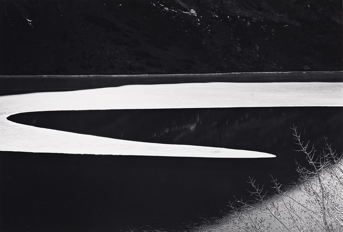 Ansel Adams | Fern Spring, Yosemite Valley (1961) | MutualArt