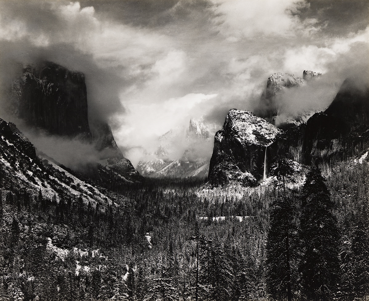 Ansel Adams | Fern Spring, Yosemite Valley (1961) | MutualArt