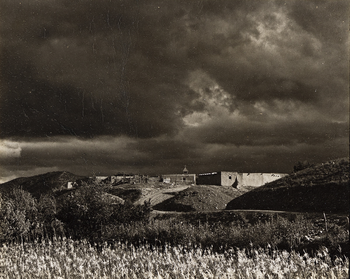 Paul Strand | Day Laborer, Luzzara (1953) | MutualArt