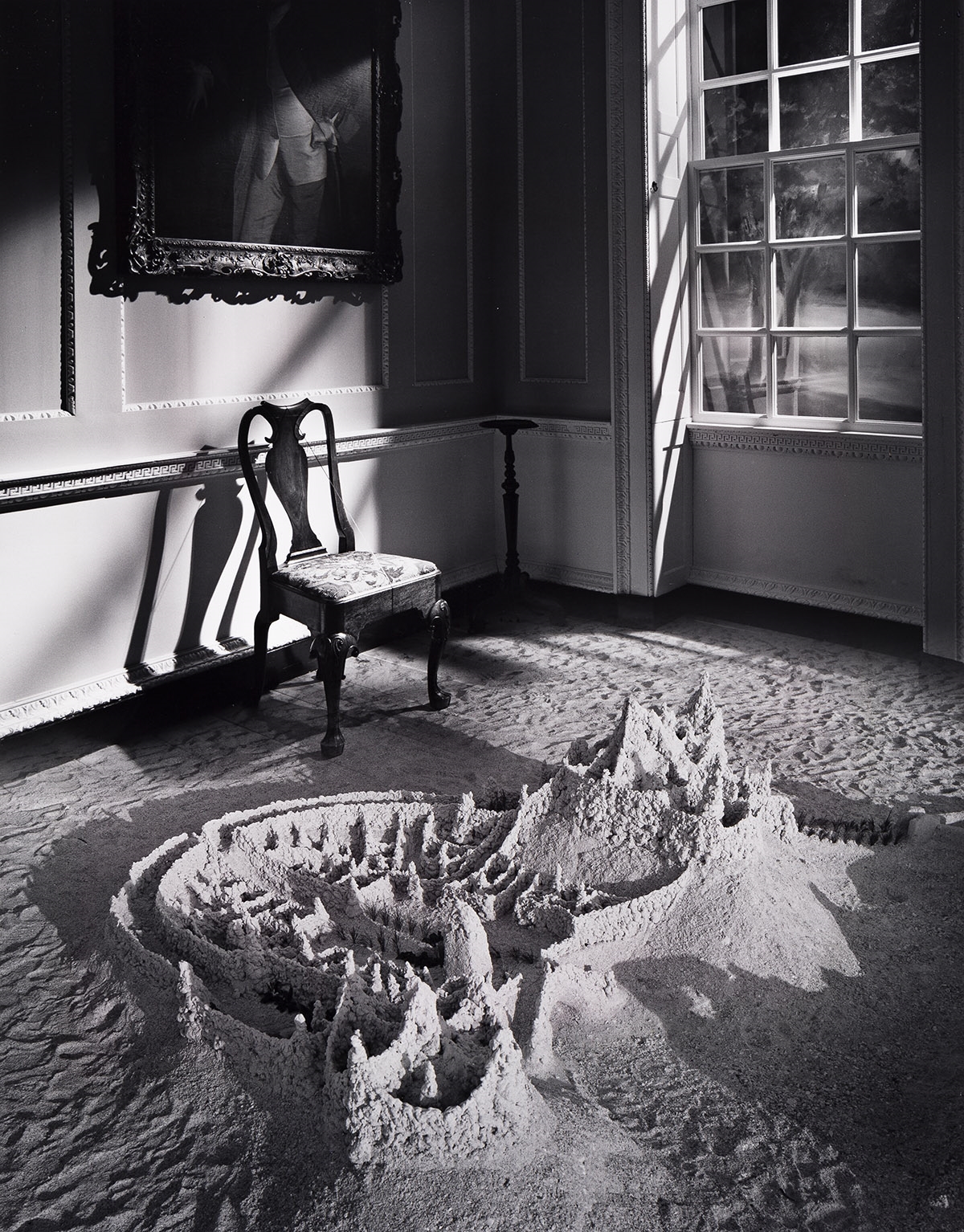 Jerry Uelsmann | Philistine's Eye (1961) | MutualArt