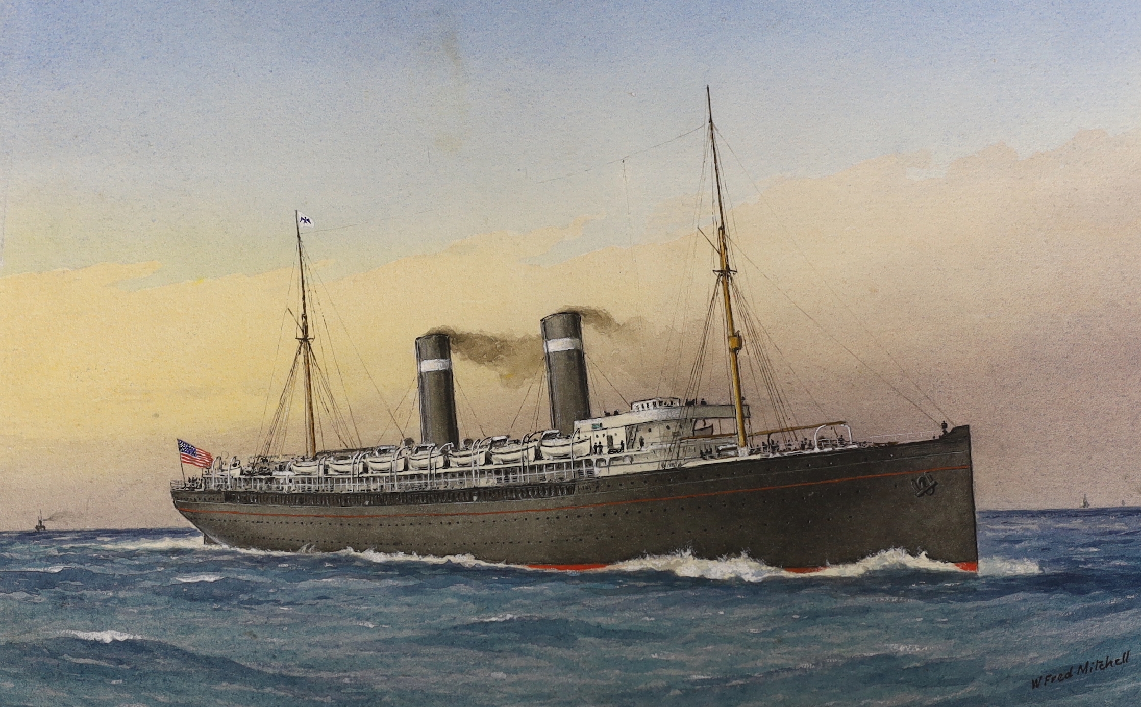 William Frederick Mitchell | ‘Shamrock IV’ | MutualArt