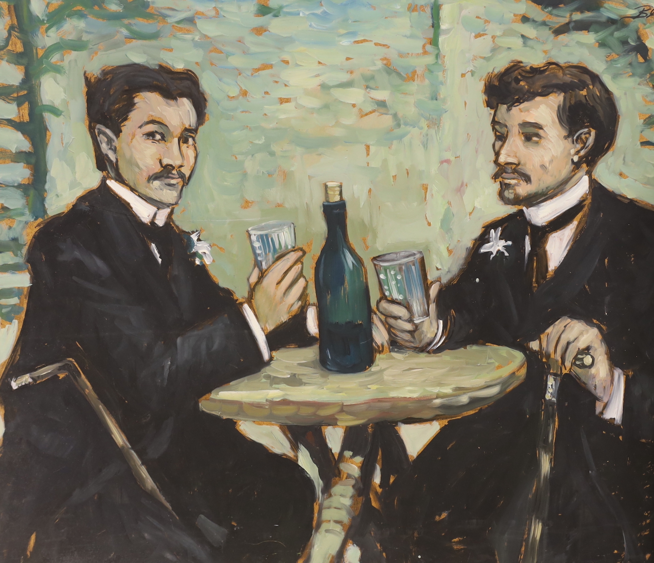 Clark Fay | Portrait of a young girl | MutualArt