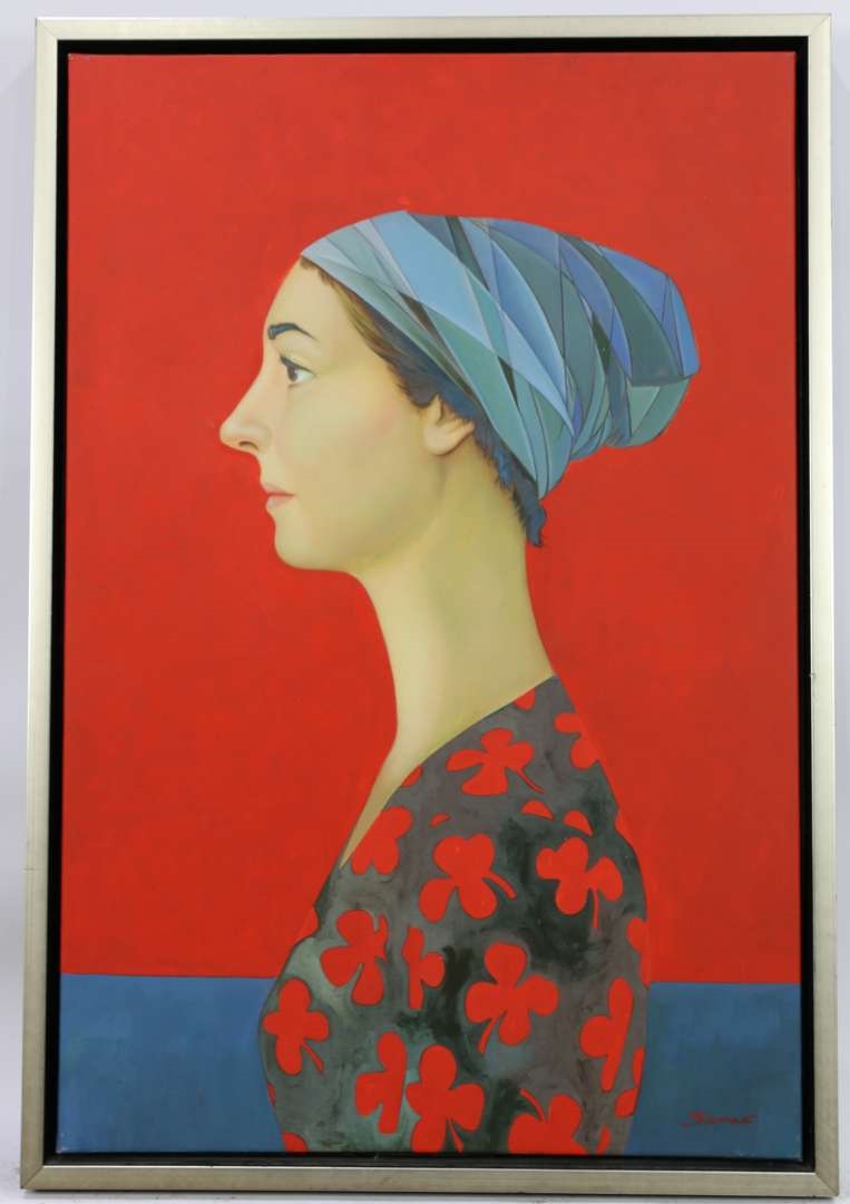 Héctor Poleo | Damesportret | MutualArt