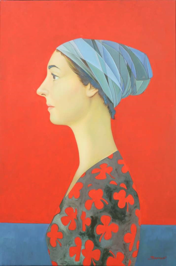 Héctor Poleo | Damesportret | MutualArt