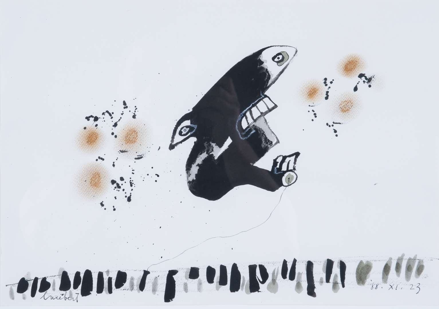 Lucebert | Figure (1977) | MutualArt