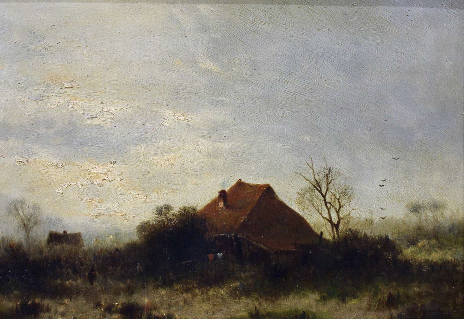 Cornelis Westerbeek | Boerderij | MutualArt