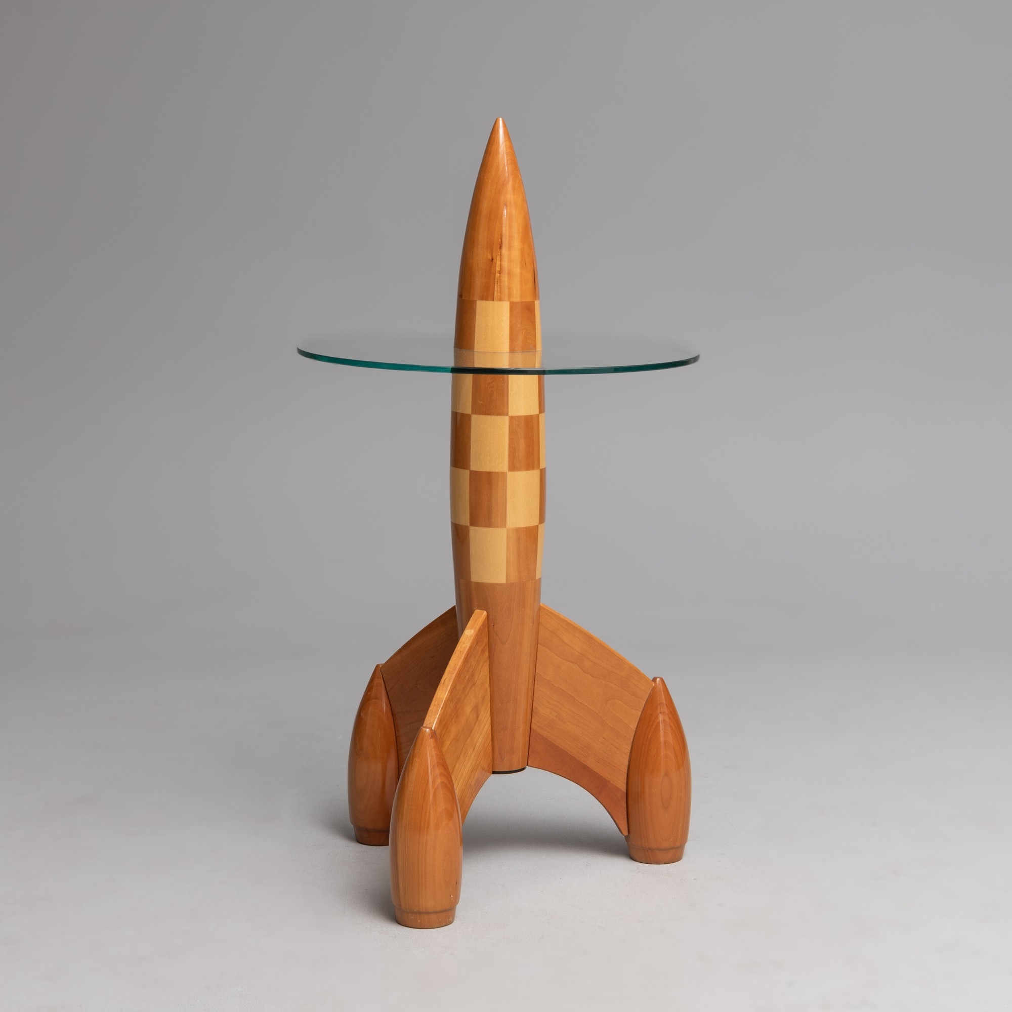 Vesa Junttila | Moon Rocket, Tintin - Destination Moon (2003) | MutualArt