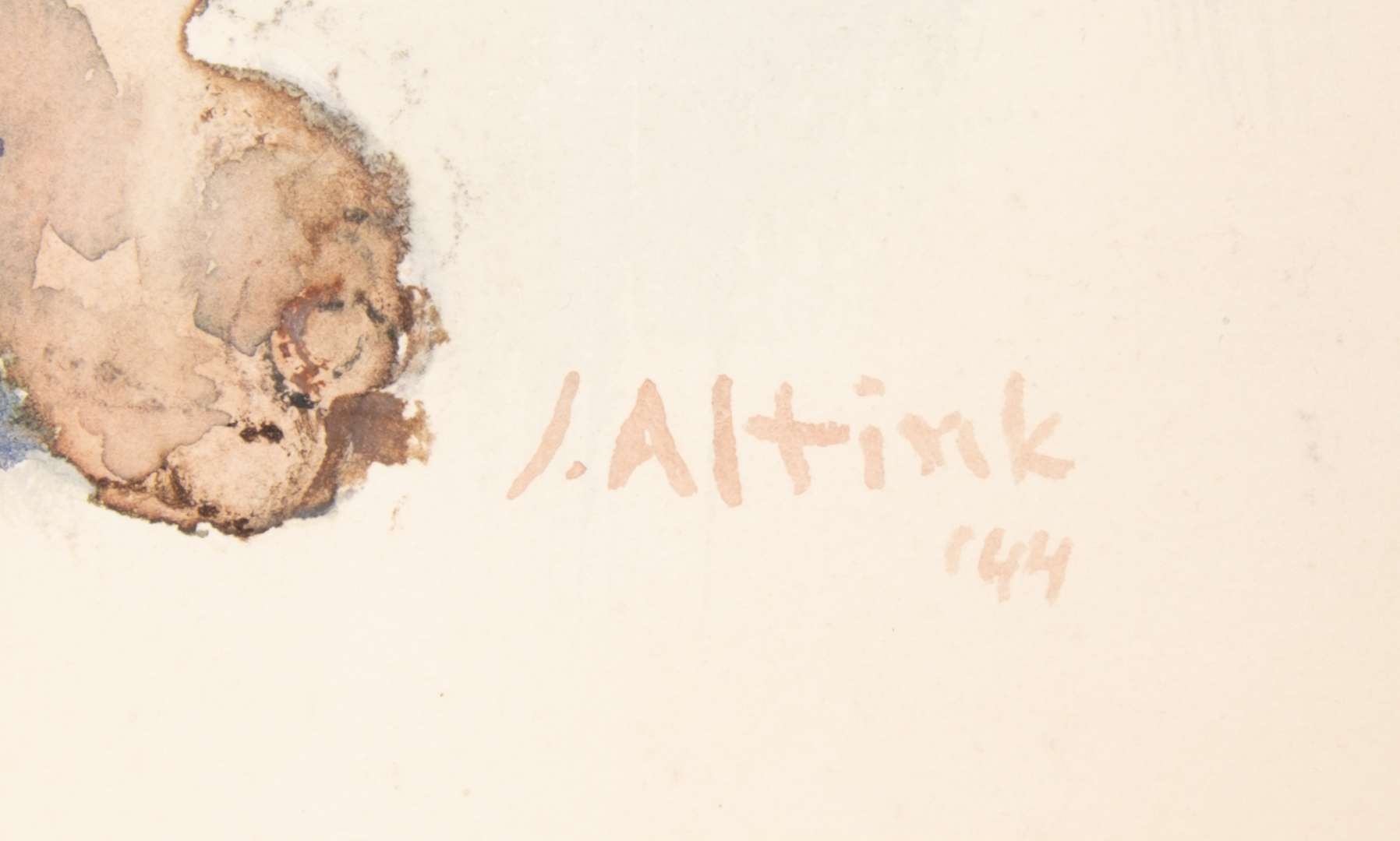 Jan Altink | Poserend naakt | MutualArt