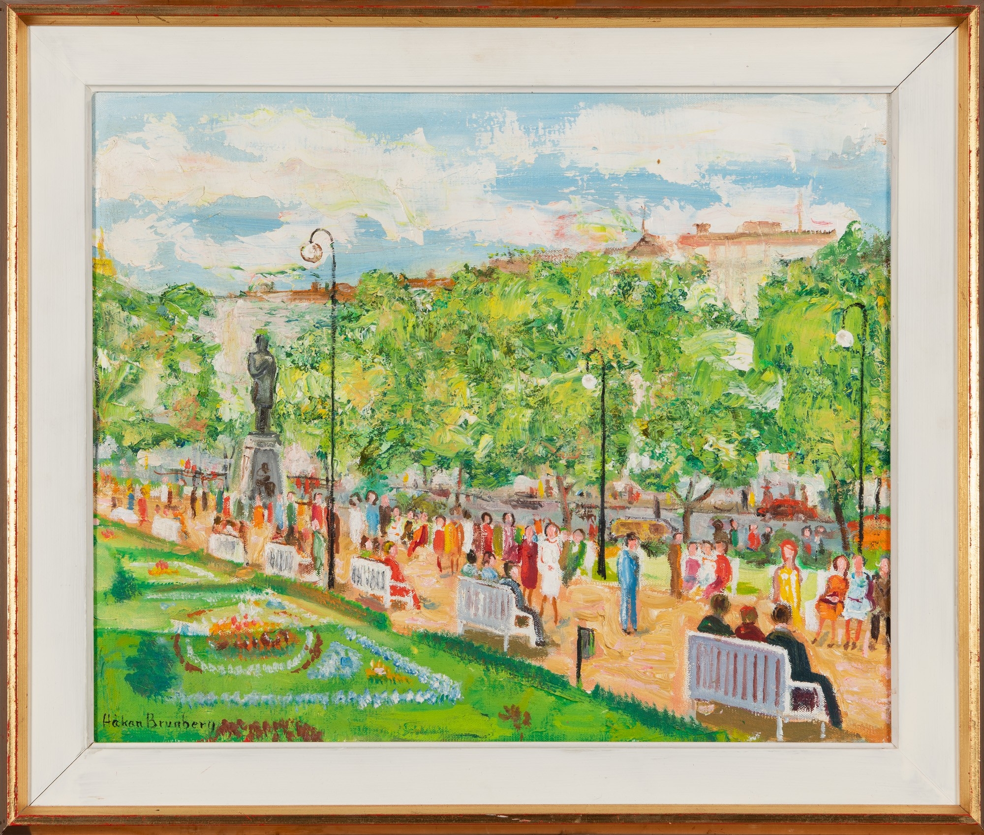 Håkan Brunberg | Esplanade | MutualArt