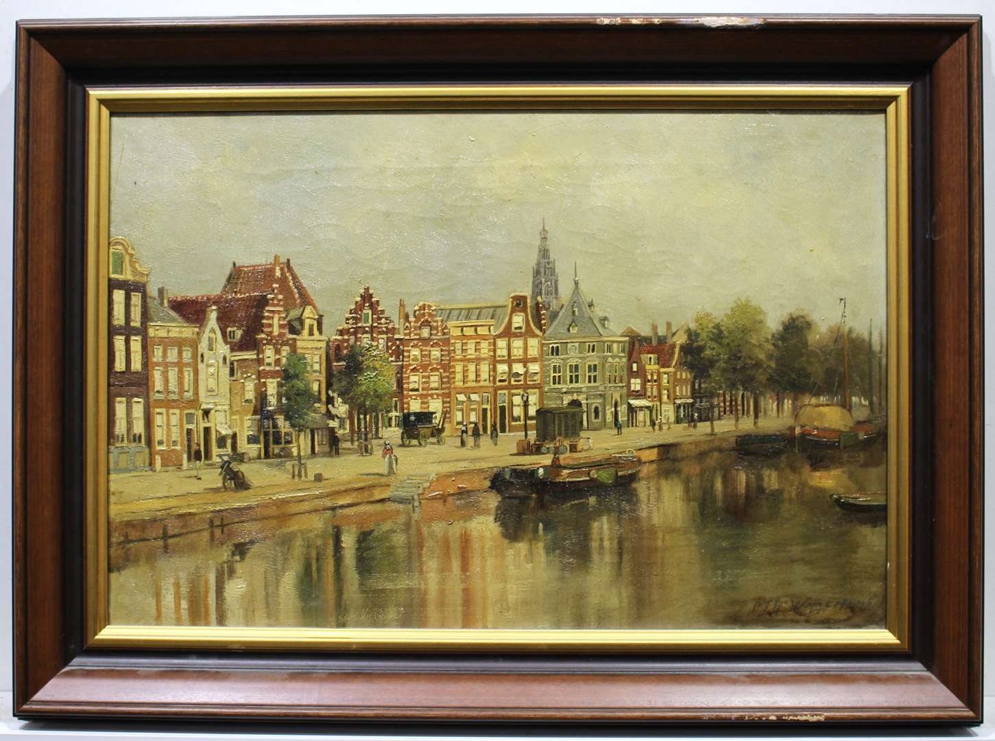 Johannes Christiaan Karel Klinkenberg | Stadsgezicht | MutualArt