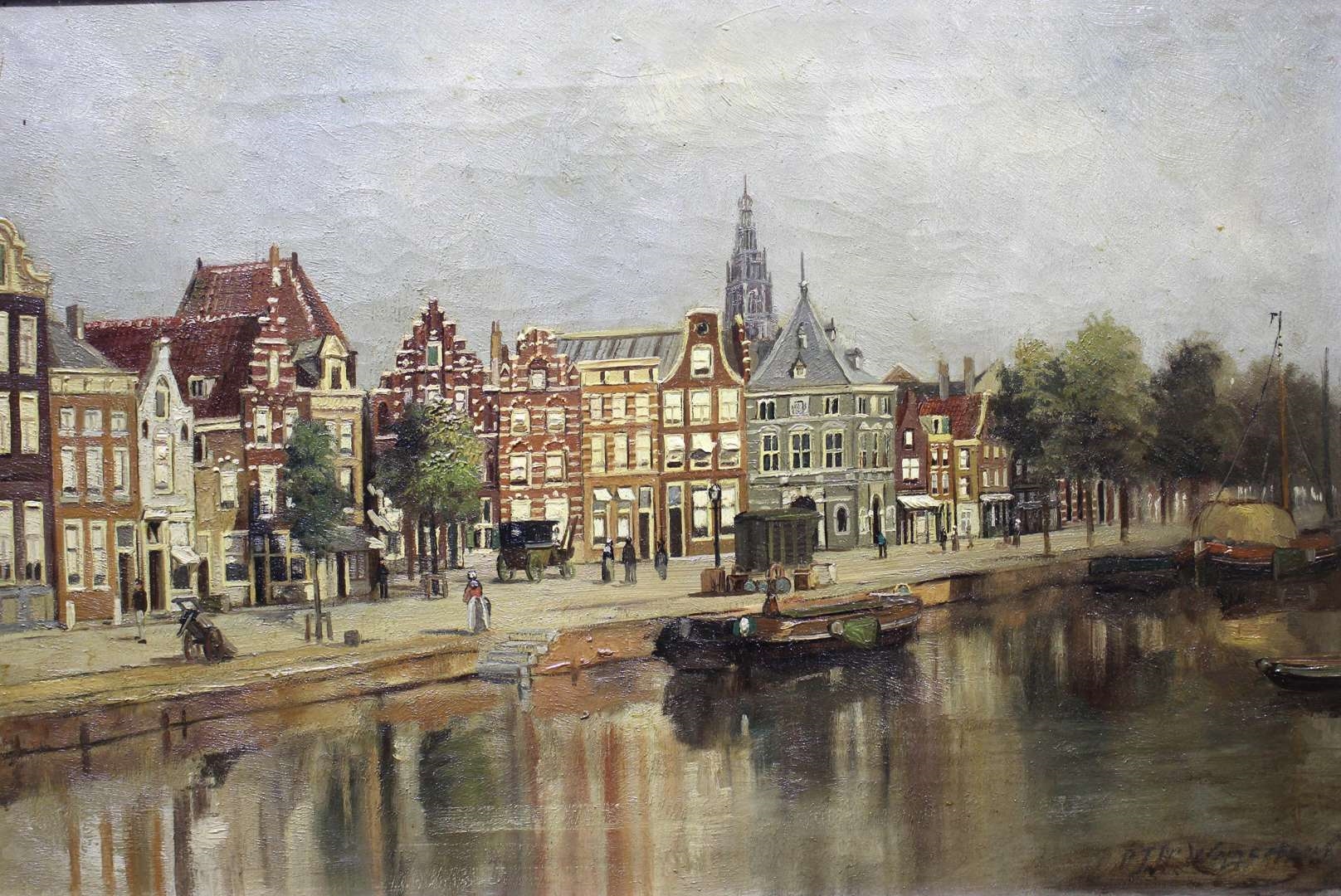 Johannes Christiaan Karel Klinkenberg | Stadsgezicht | MutualArt