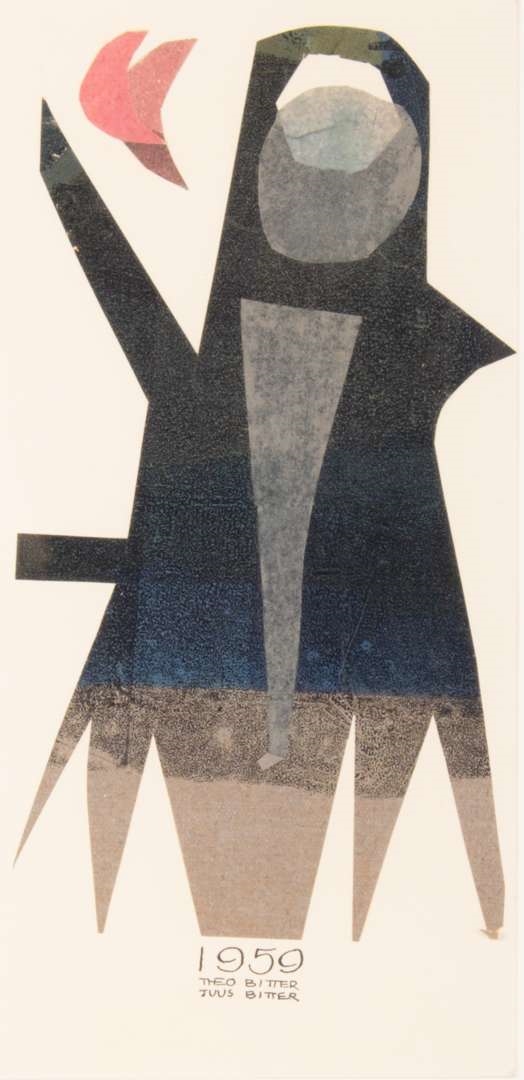 Theodorus Bitter | Abstract figuur | MutualArt